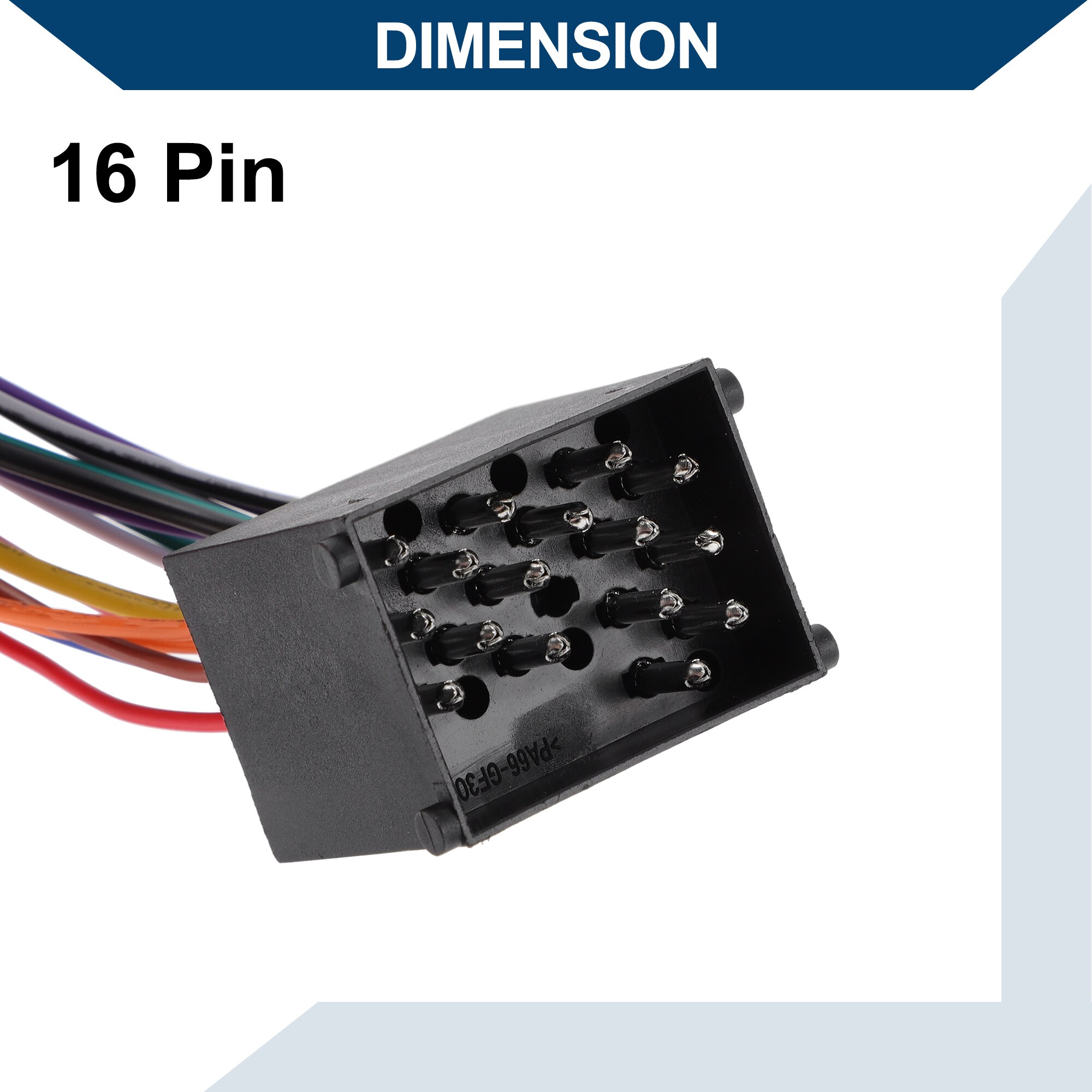 Unique Bargains Stereo Radio Harness for BMW E46 3 Series Bluetooth AUX ...