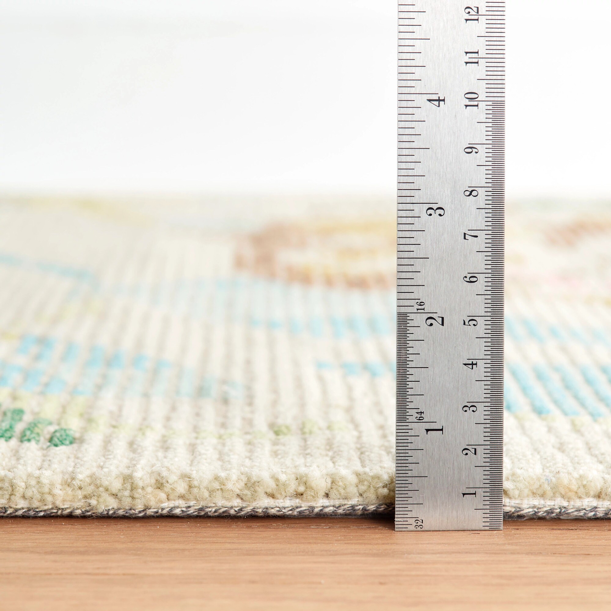 DASH & ALBERT Bloom 5 x 8 Hand Tufted Wool Rug in the Rugs department ...