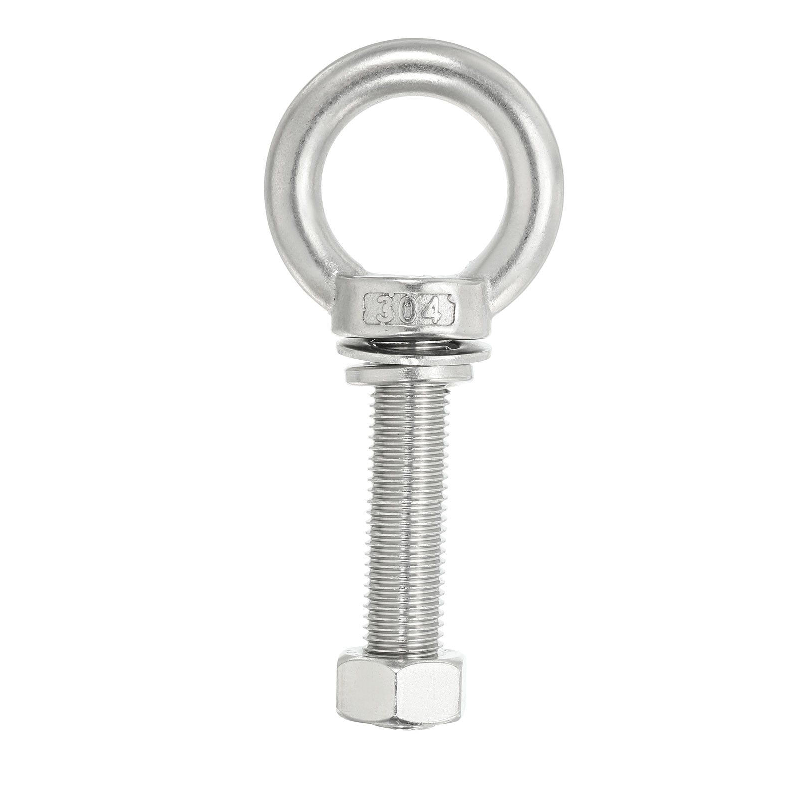 PATIKIL M16 x 60mm Lifting Shoulder Eye Bolt 304 Stainless Steel ...
