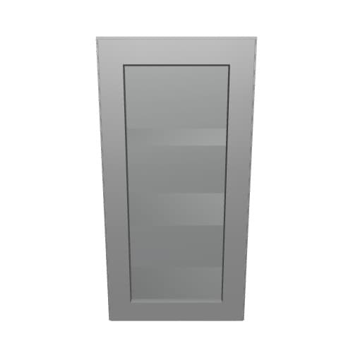 Diamond Express Jamestown 15-in W x 30-in H x 12-in D Moonstone Gray ...