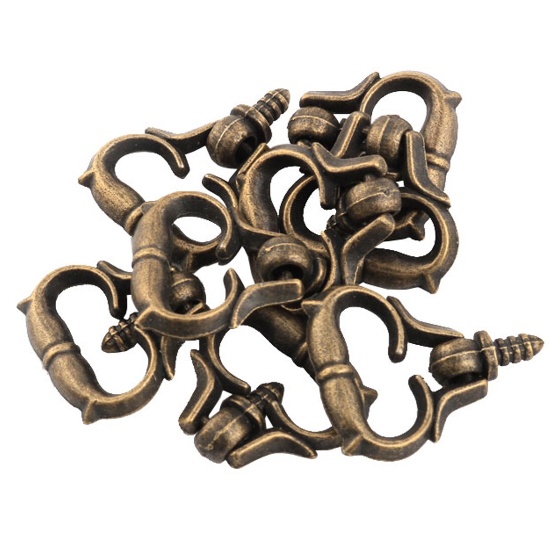 Unique Bargains Metal Home Dresser Door Jewelry Box Drawer Pull Handle ...