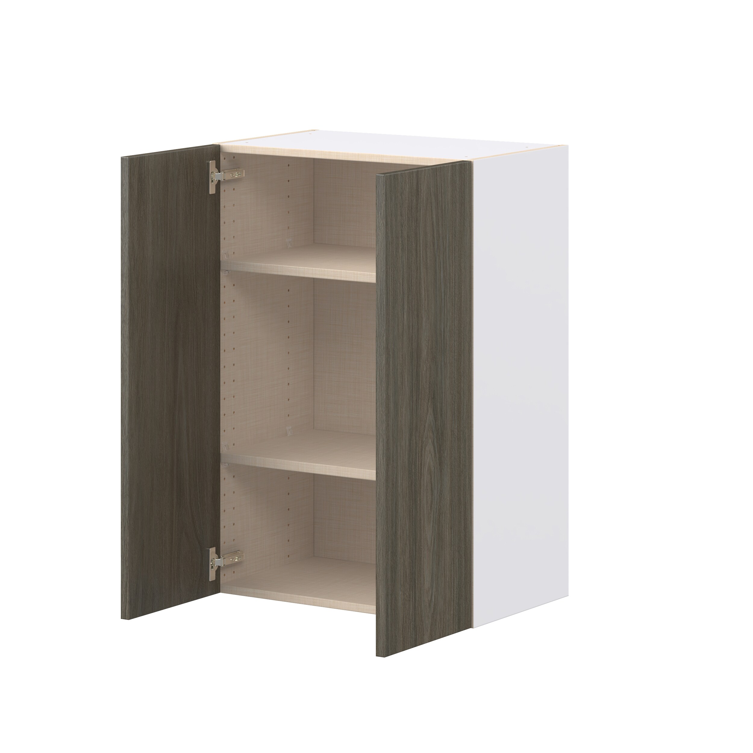 Hugo&Borg Savane 24-in W x 35-in H x 14-in D Textmel Wall Fully ...
