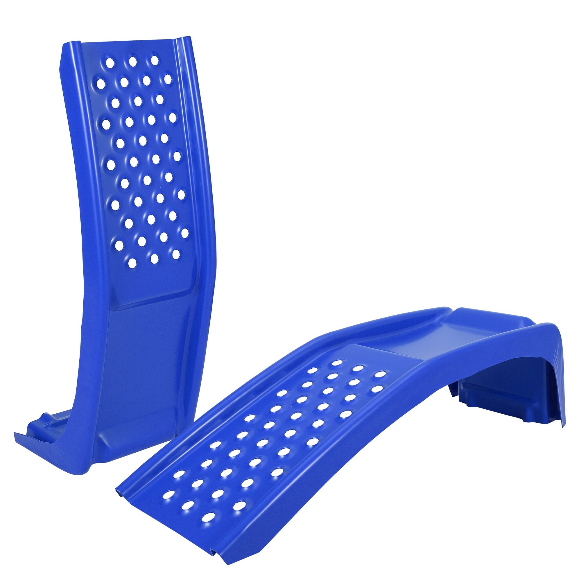 IdealHouse Heavy Duty Steel Car Ramps 2 Pack - 8000 LBS Capacity ...