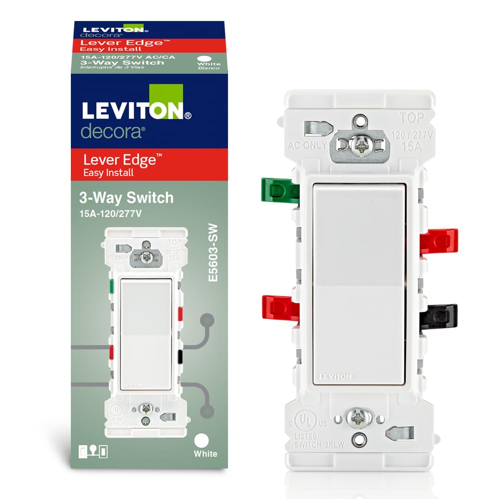 Decora Edge Rocker Light Switches & Dimmers at Lowes.com