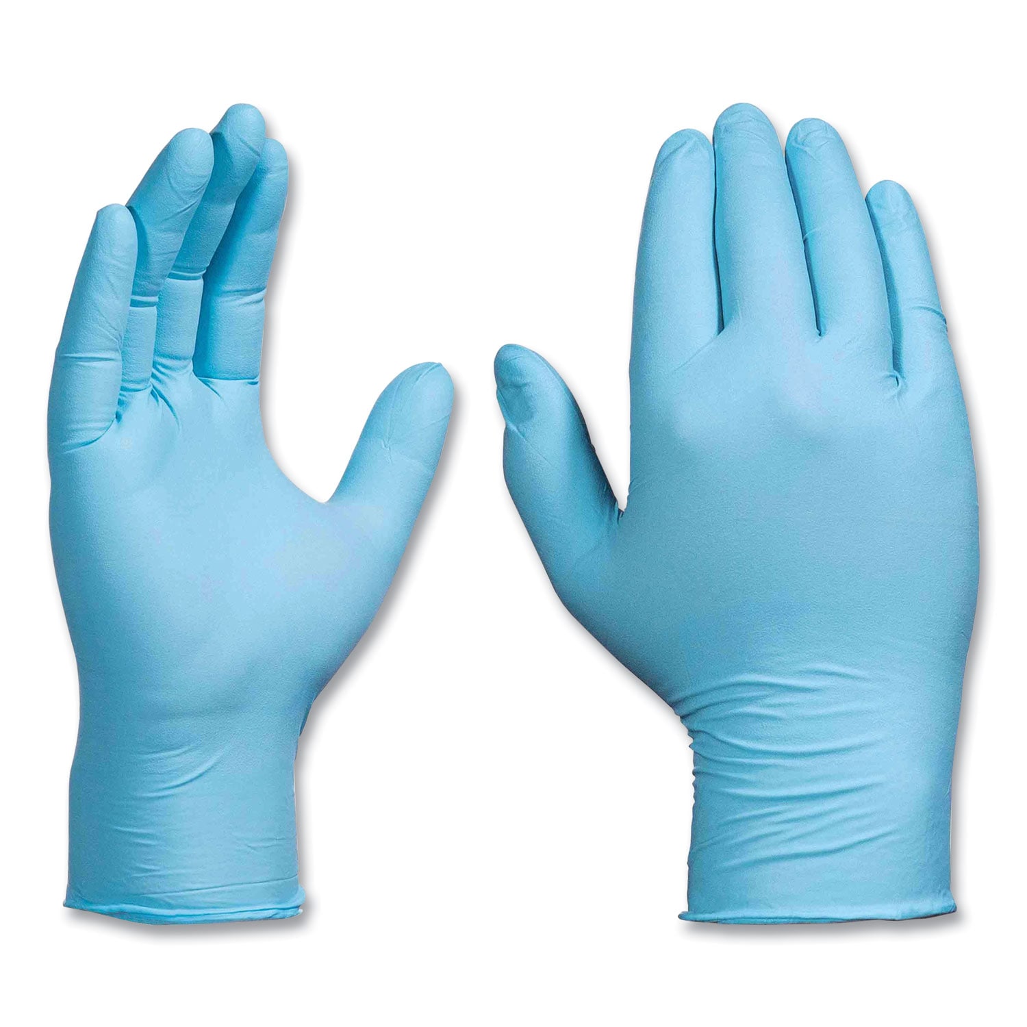 Gloveworks Industrial Nitrile Gloves Powder-Free Medium 5 mil Thick 9.5 ...