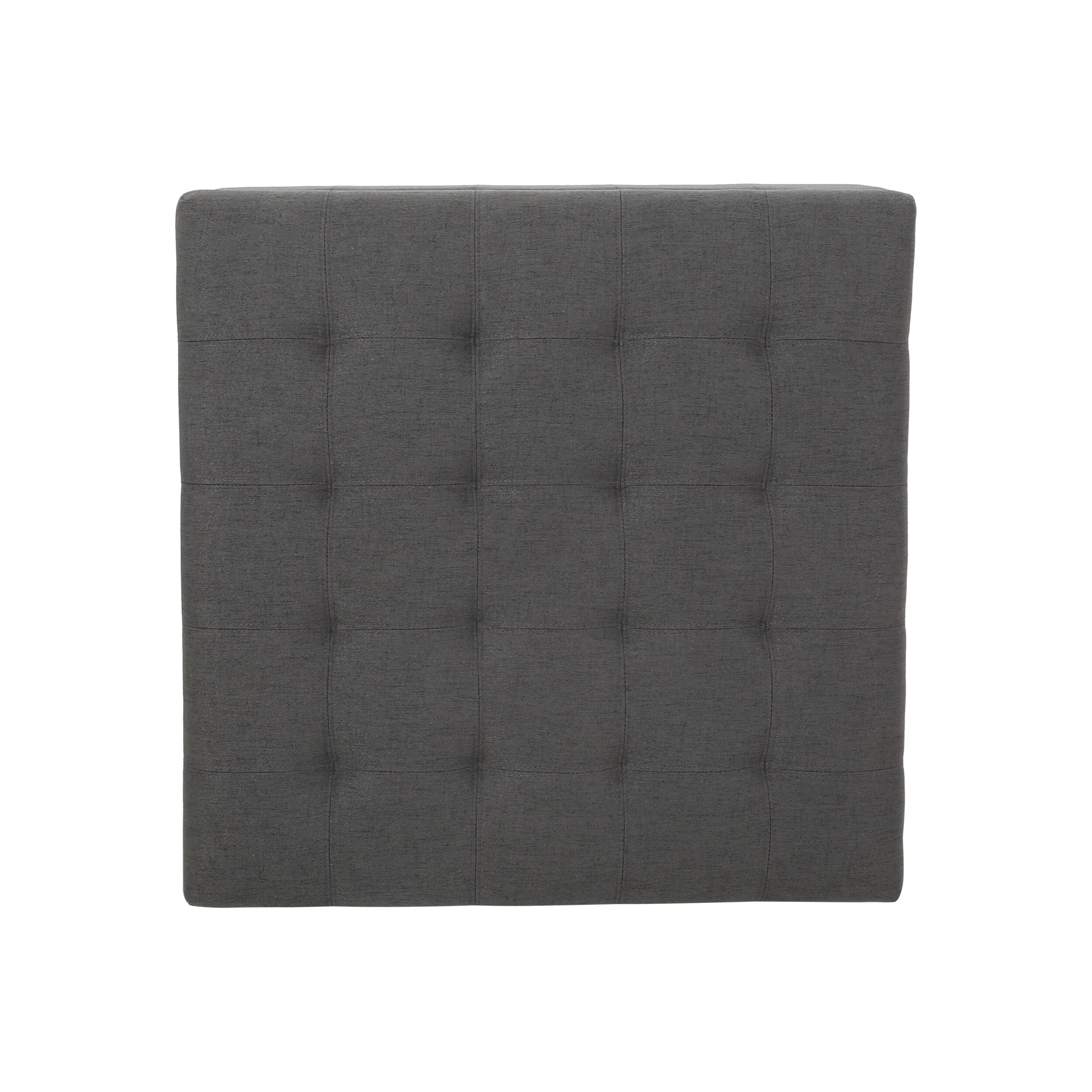 Christopher Knight Home Bella Dark Grey Ottoman in the Ottomans & Poufs ...