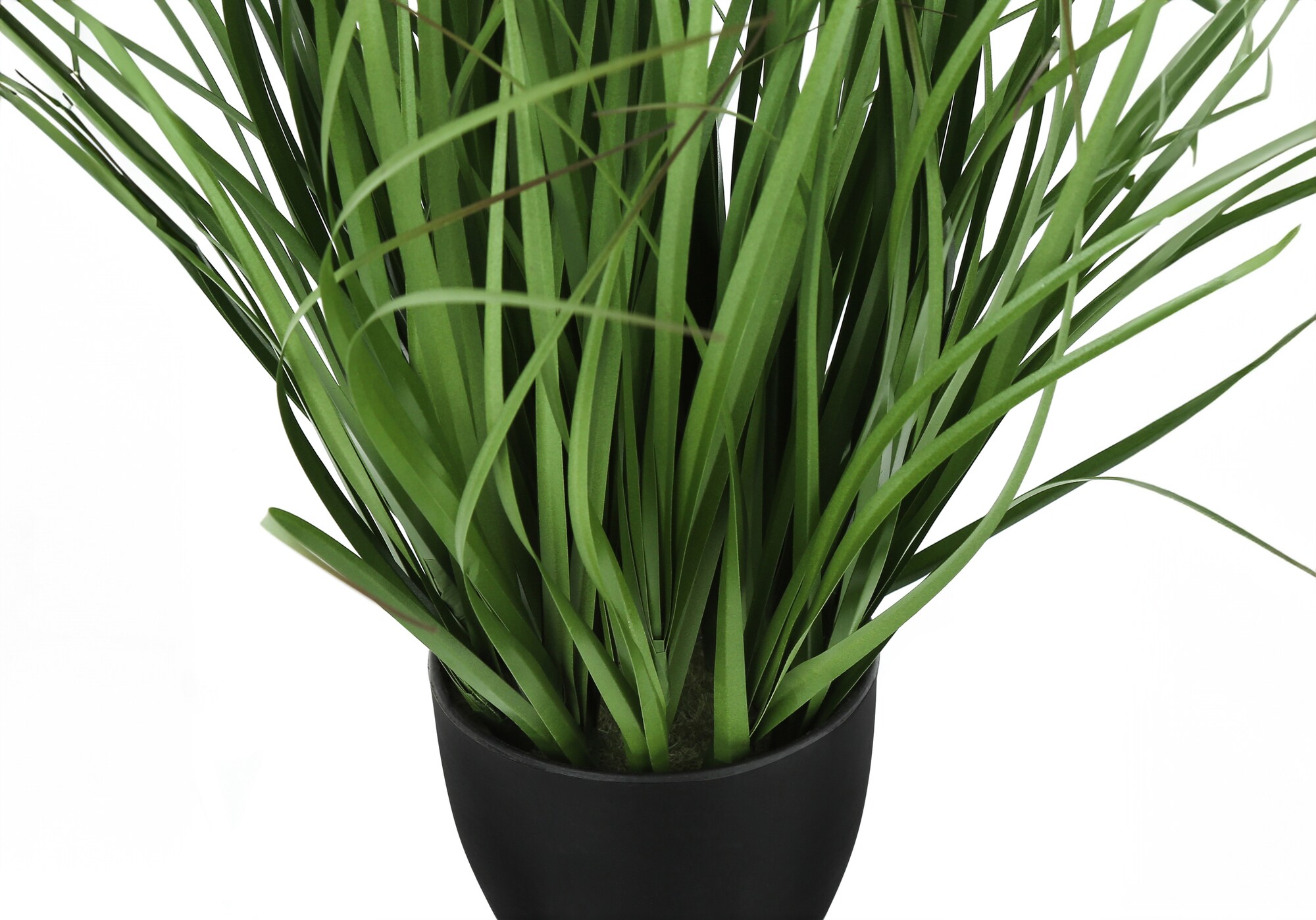LUXEYARD Artificial Plant 23Inch Tall Grass Indoor Faux Fake Table ...