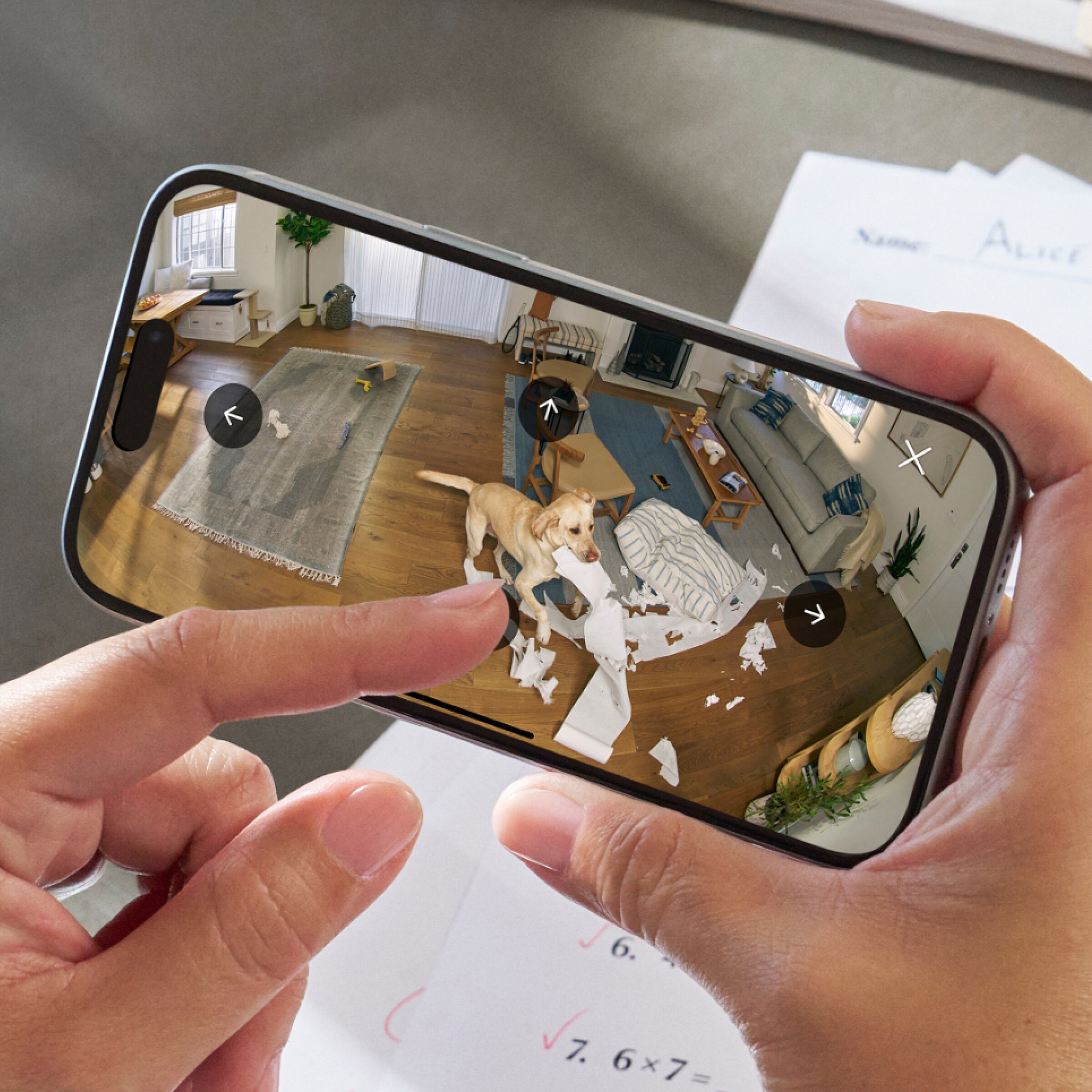 Ring Pan-Tilt Indoor Cam with 360 Degree Horizontal Pan Coverage, Live ...