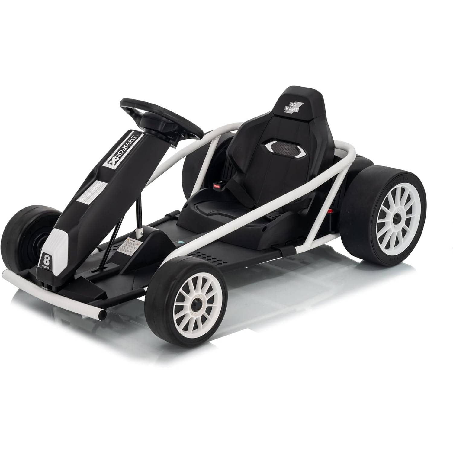 Garvee 24V Electric Drift Go Kart for Kids Ages 8 To 12/ Dual 300W ...