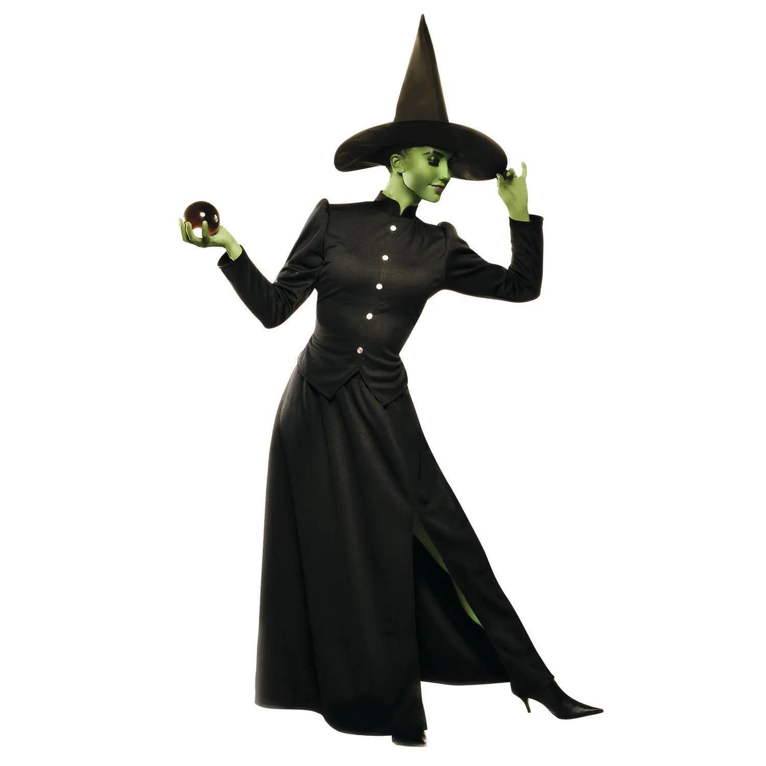 Halloween Express Women's Deluxe Classic Witch Costume - Large at Lowes.com