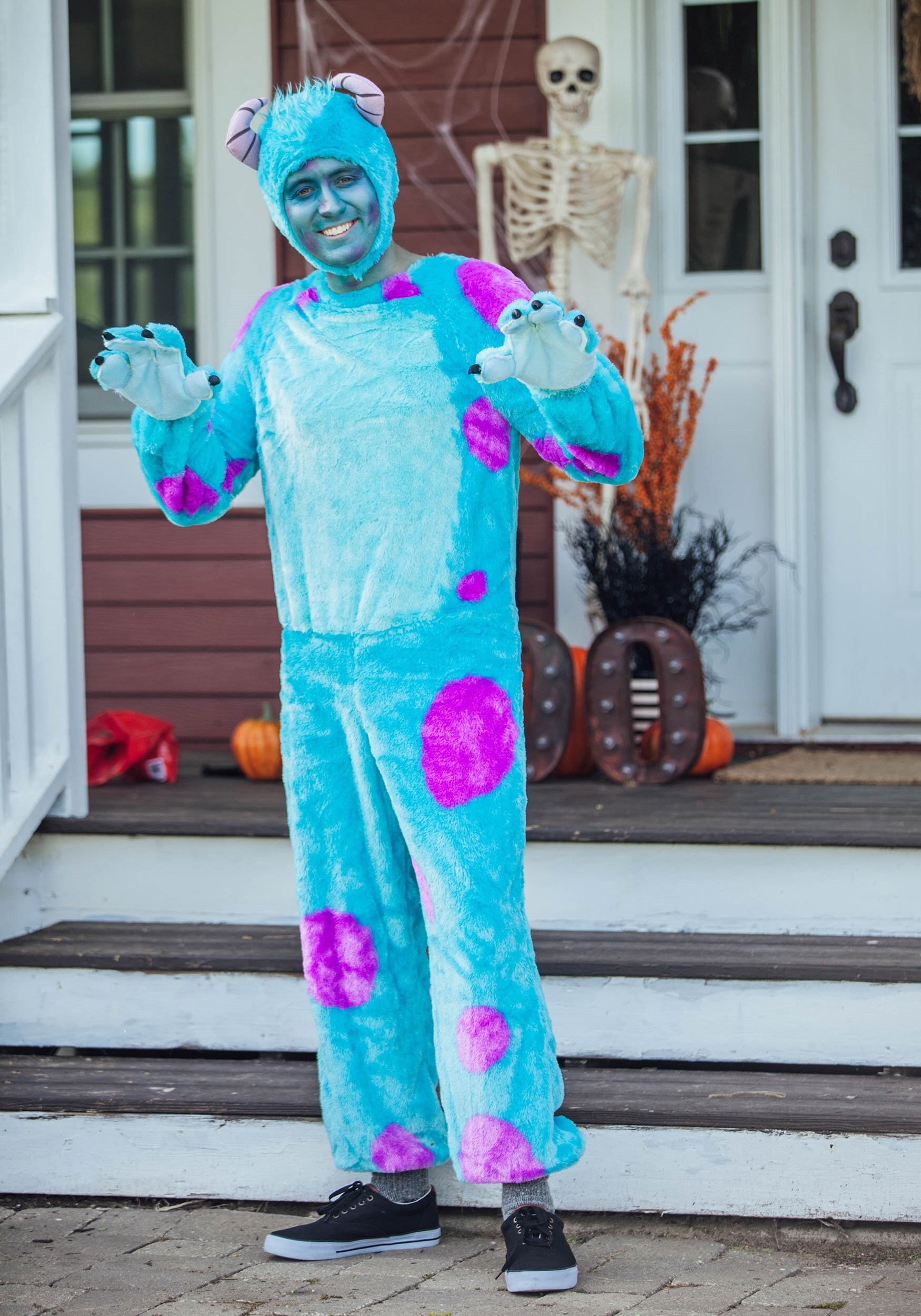 Disguise Limited Monsters Inc Sulley Plus Size Costume for Men 4X in ...