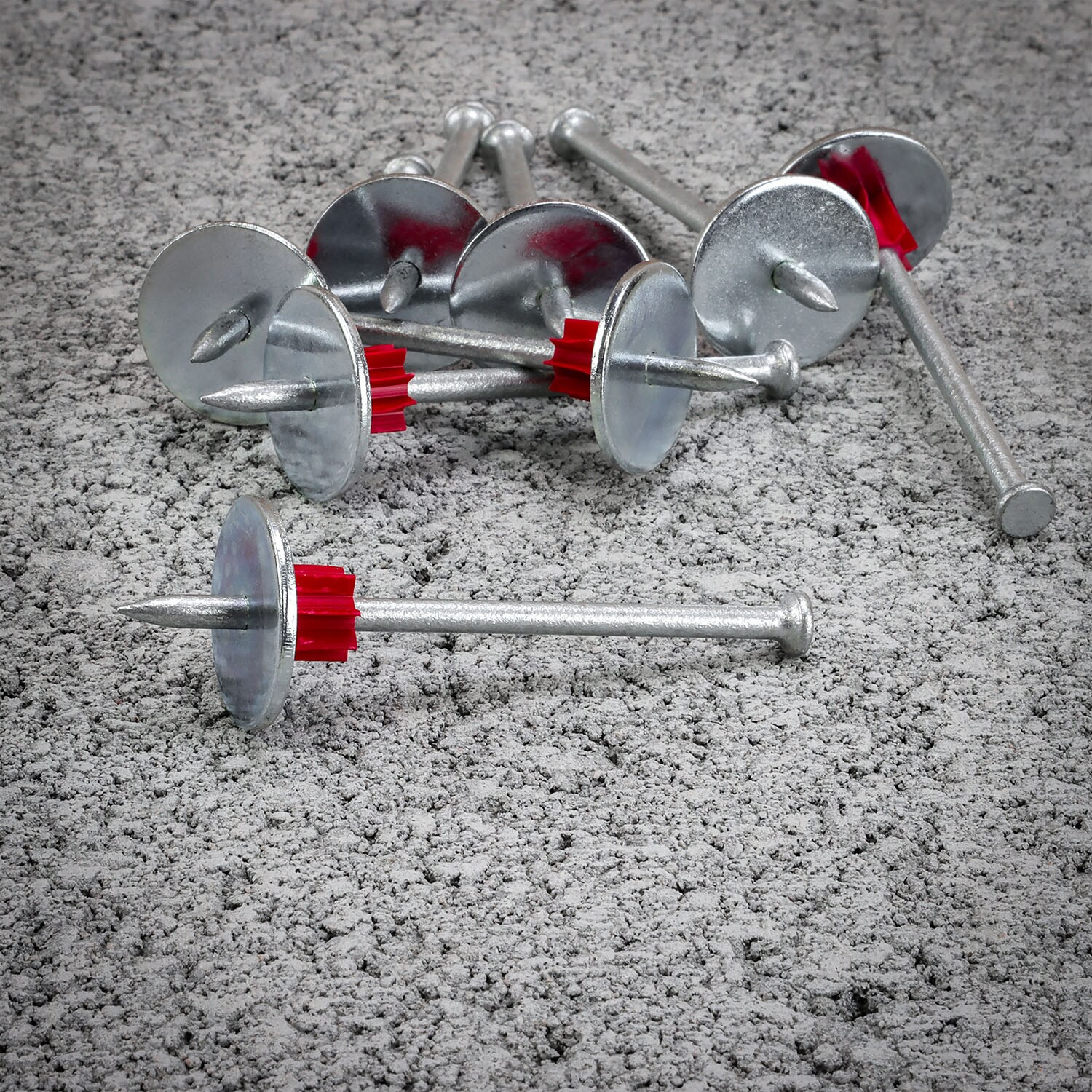 FREEMAN 3 In Concrete Drive Pins with Washers (100-Count) CNDPNW3 at ...