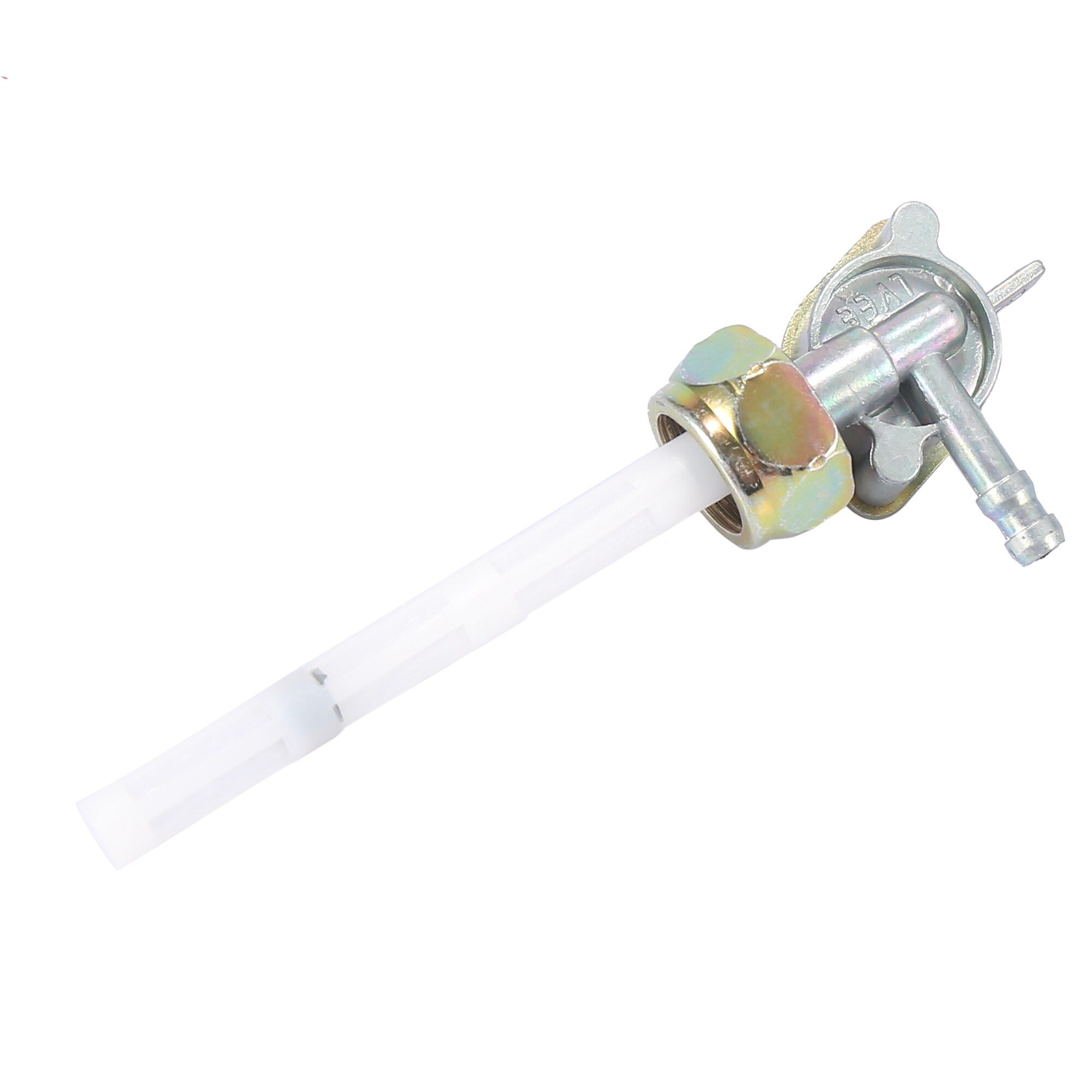 Unique Bargains 2pcs Silver Tone Metal Motorcycle Oil Fuel Gas Tank ...