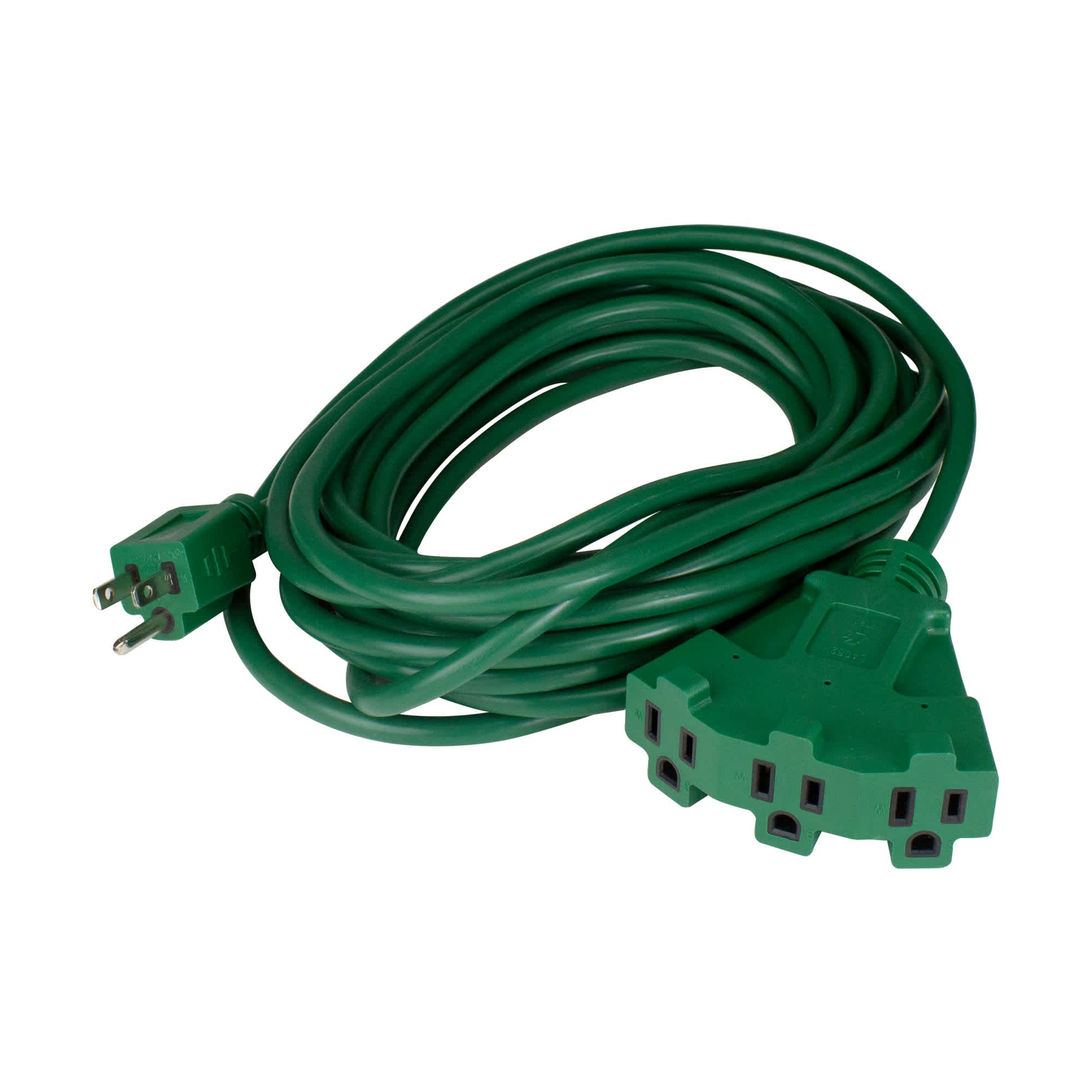 Northlight 3-Prong Outdoor Extension Power Cord with Fan Style ...