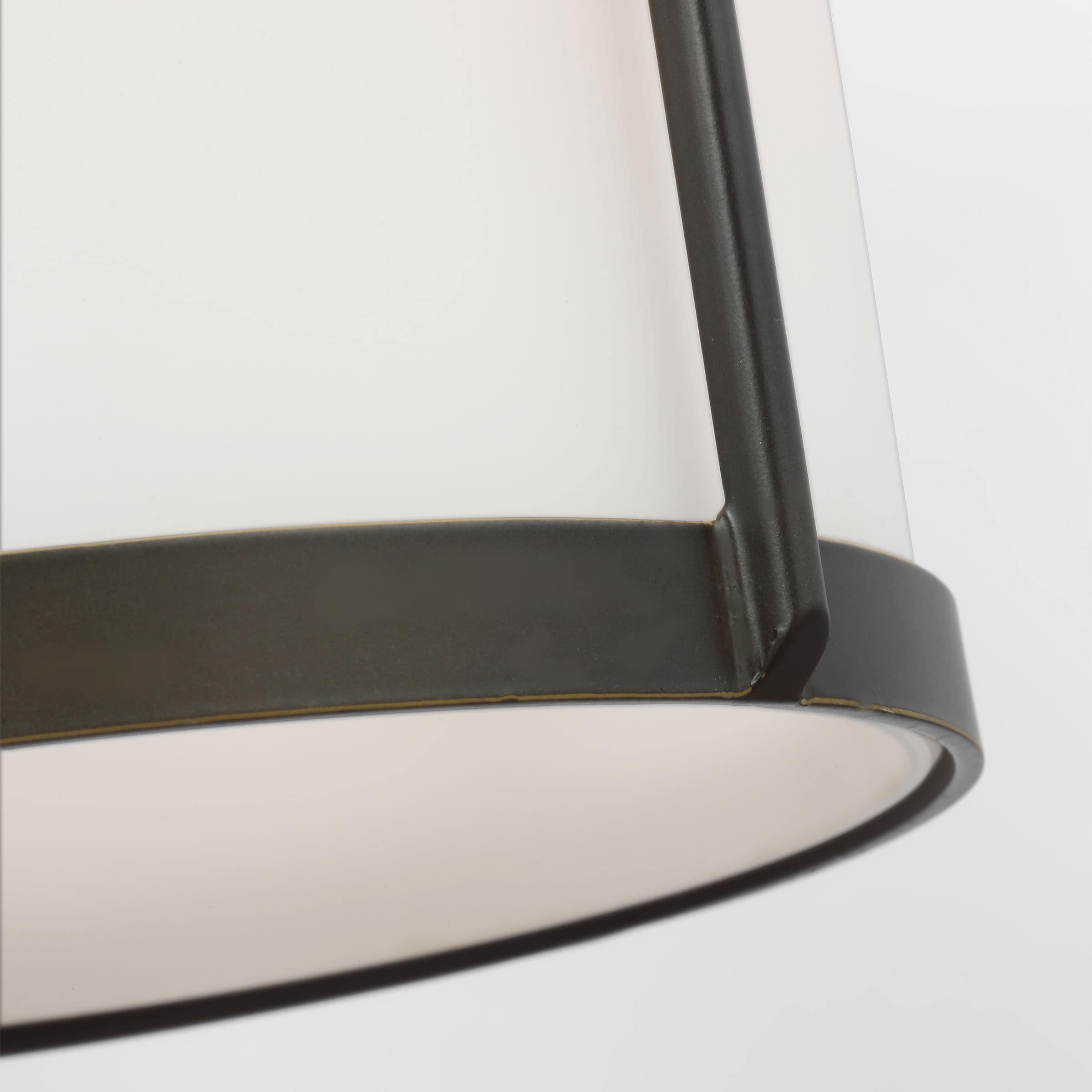 Generation Lighting Luning 1 -Light 12-in H Antique Bronze Hardwired Outdoor Wall Light in the ...