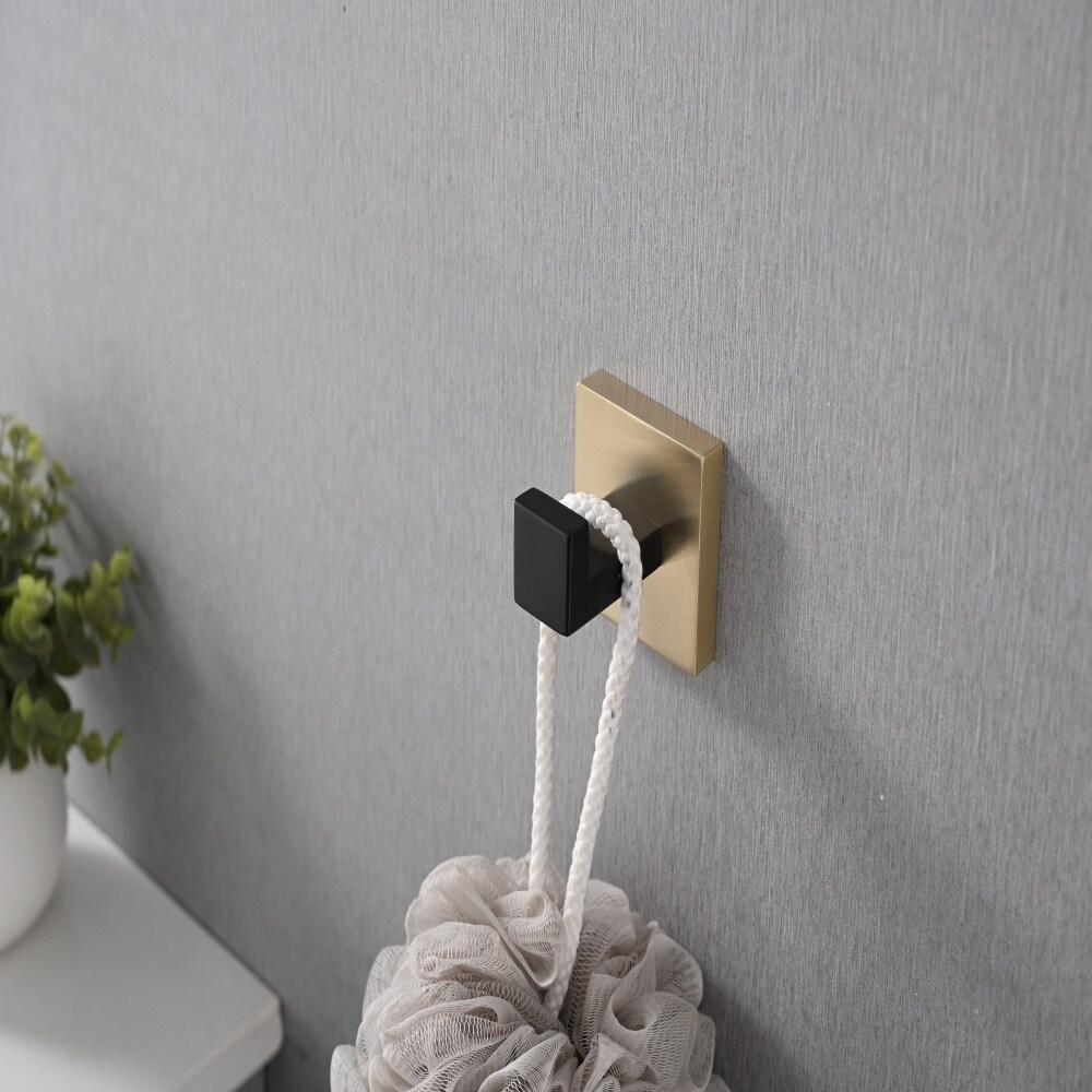 Tahanbath 6 Pack Wall Mounted Stainless Steel Bathroom Towel Hooks Coat ...
