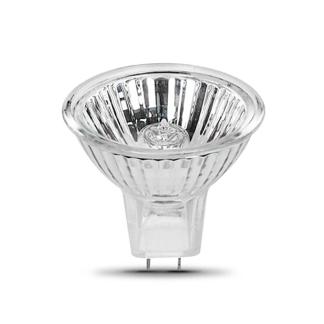 Feit Electric 50-Watt EQ MR16 Warm White G8 Pin Base Dimmable Light ... Feit Electric 50-Watt EQ MR16 Warm White G8 Pin Base Dimmable Light ...
