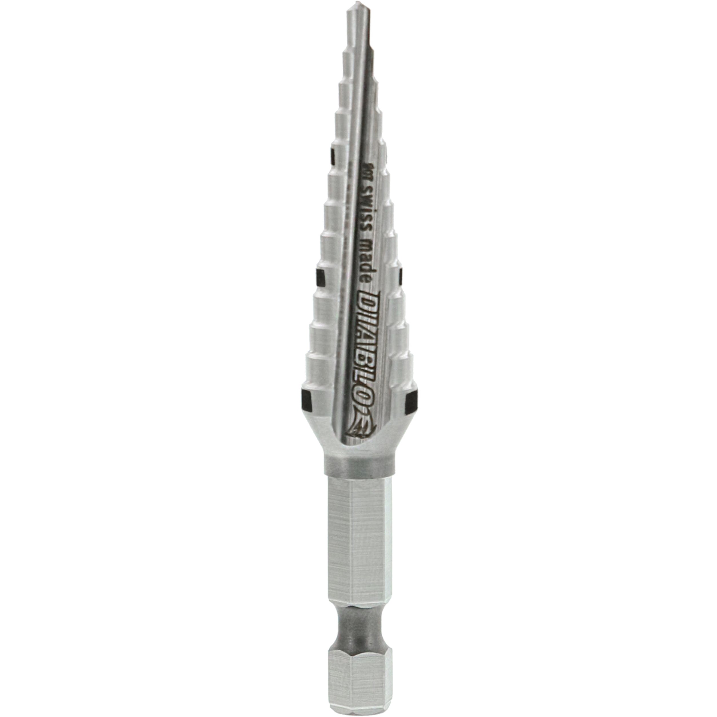 Diablo Impact Strong Step Drill Bit - Fast Precise Drilling in Thin ...