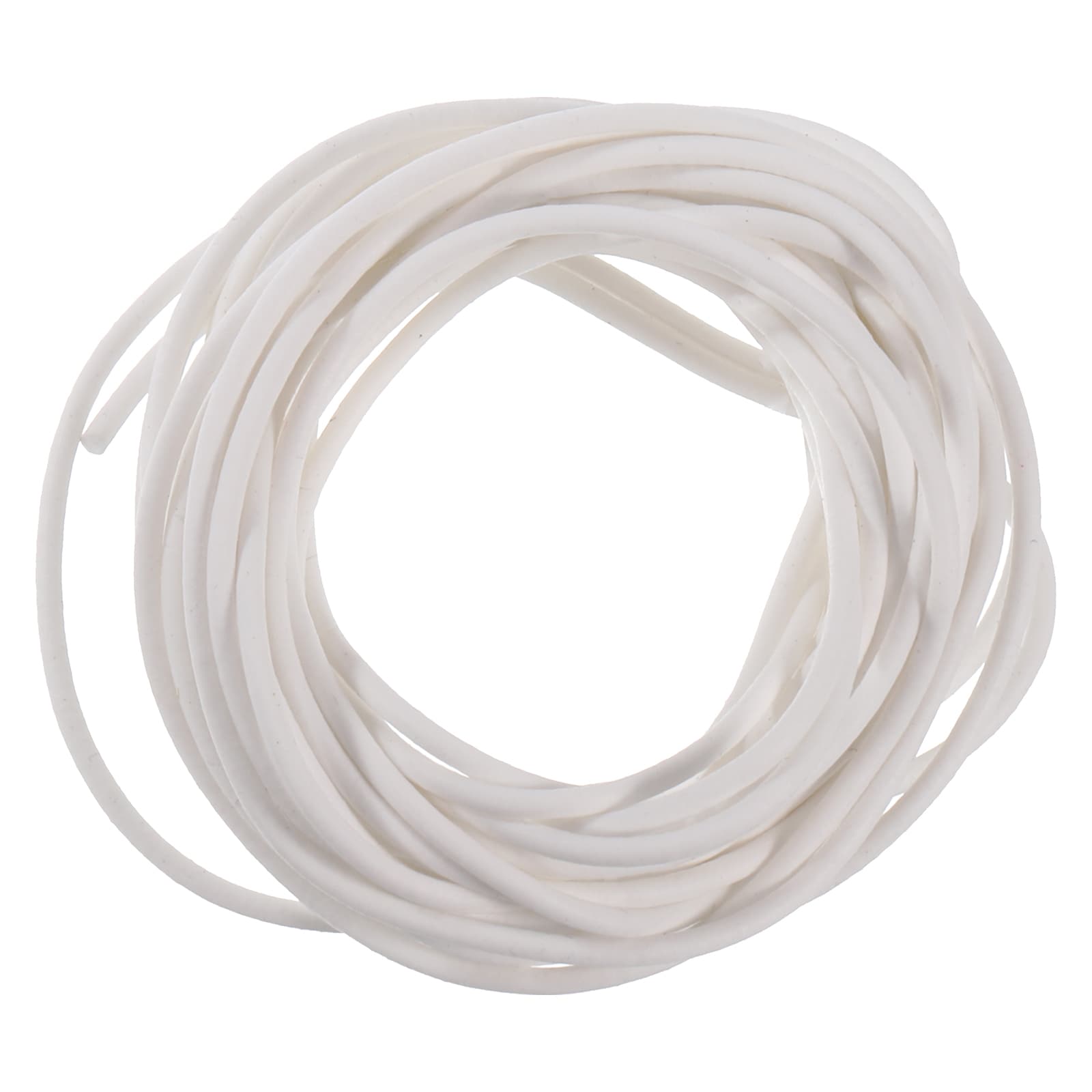 Unique Bargains Silicone Foam Seal Strip 2mm Dia 5 Meters Long Sponge ...