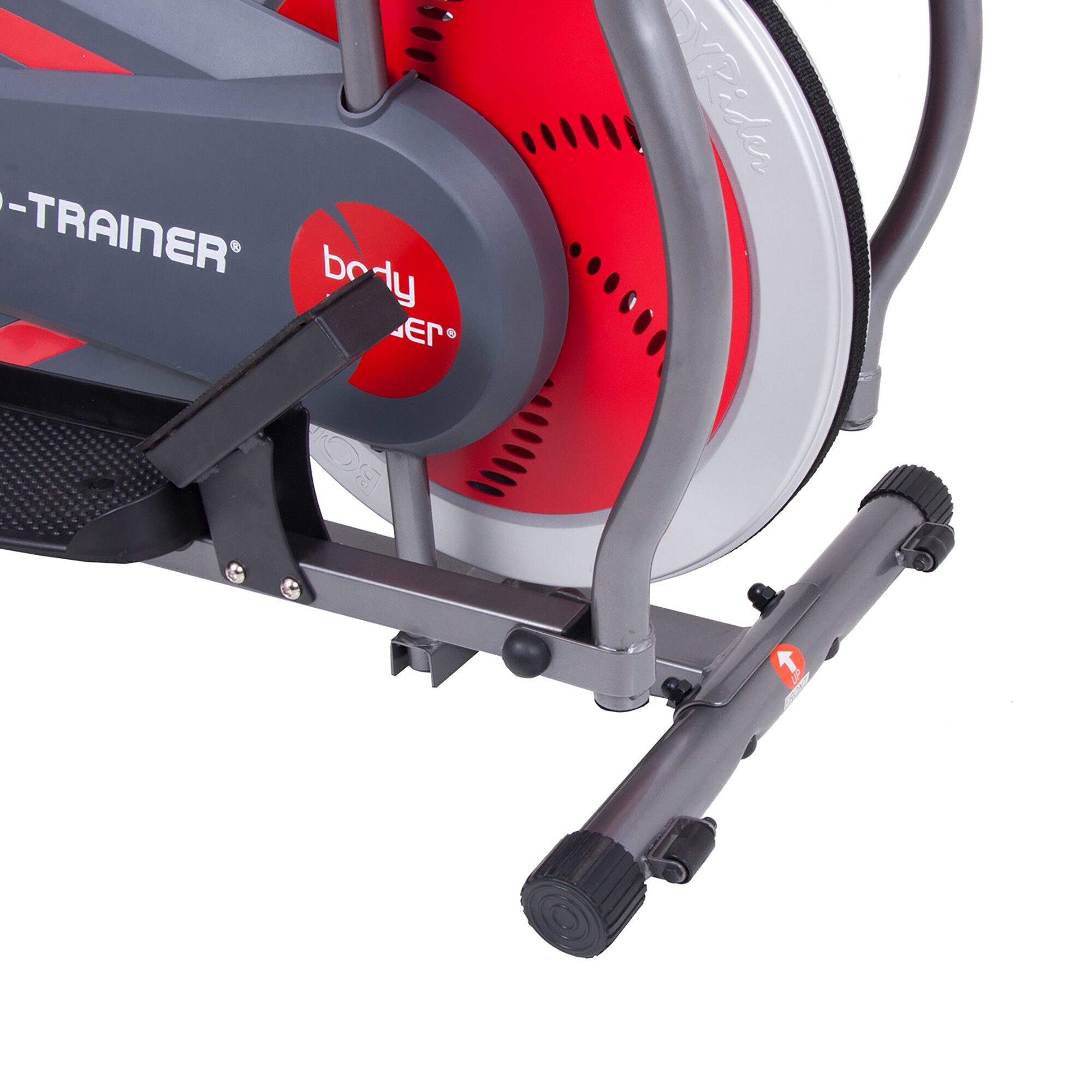 Body Flex Sports Trio Trainer Fly Wheel Resistance Cardio Walker ...