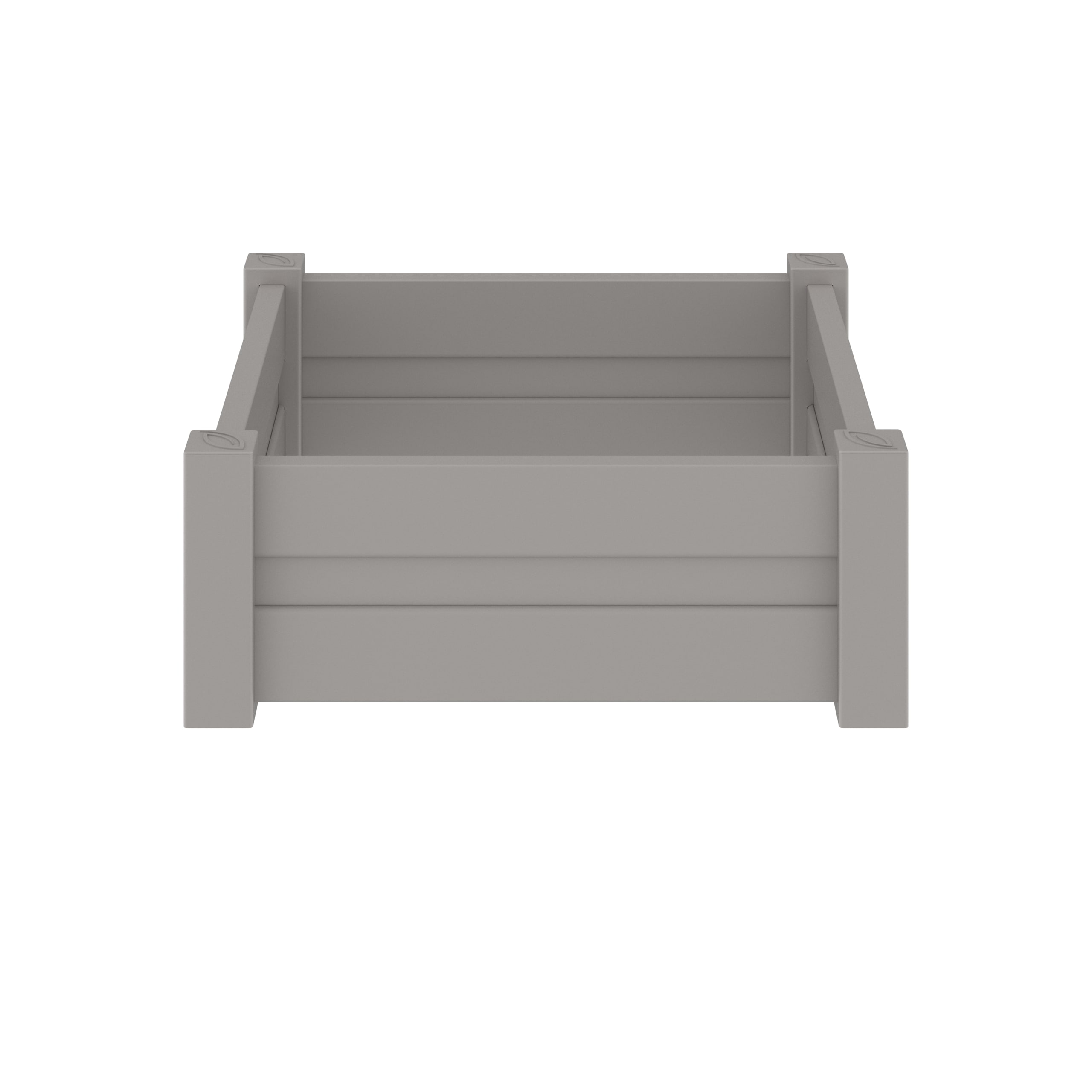 Freedom Gray Raised Garden Beds at Lowes.com