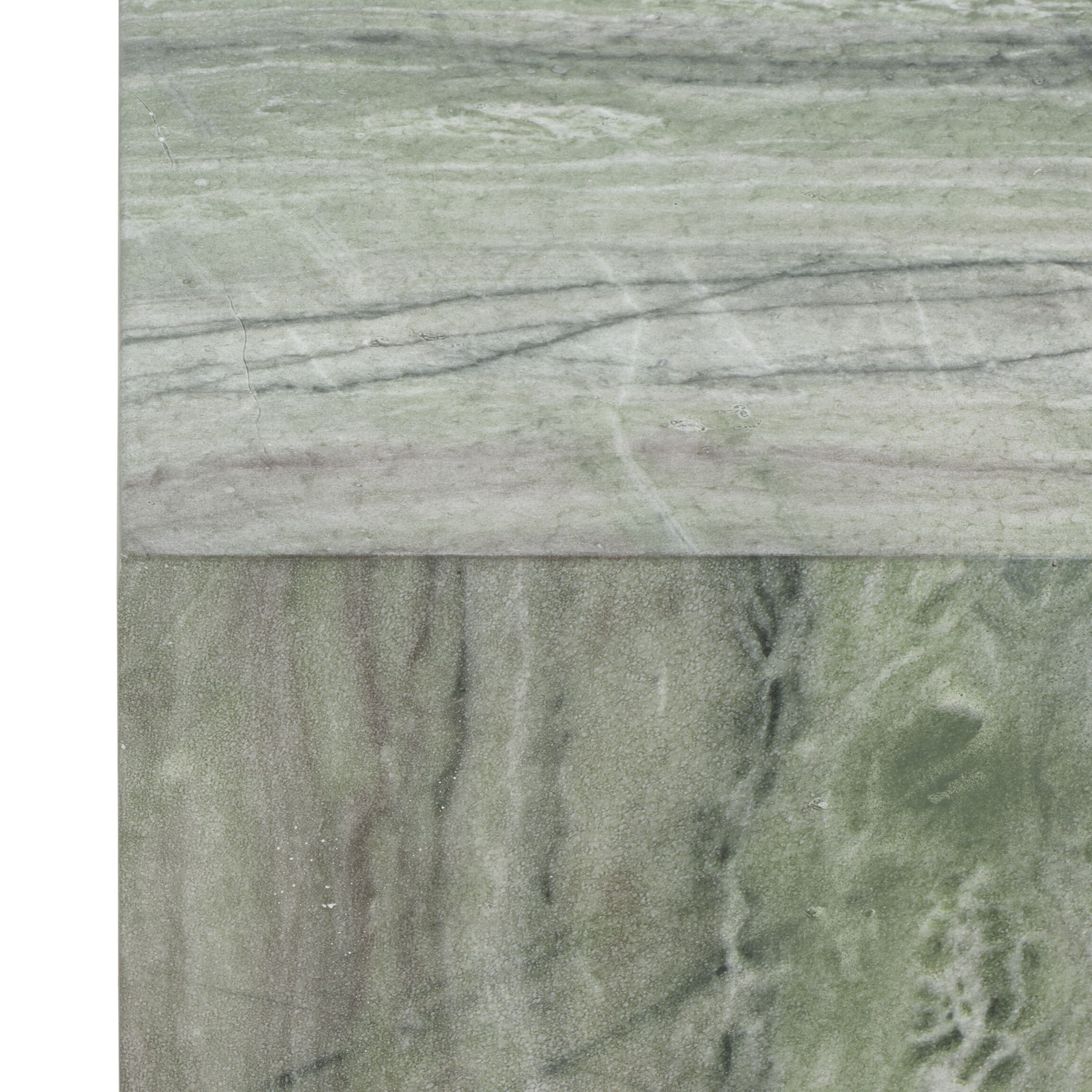 Safavieh Tina Cube Accent Table/Green Marble in the Patio Tables ...