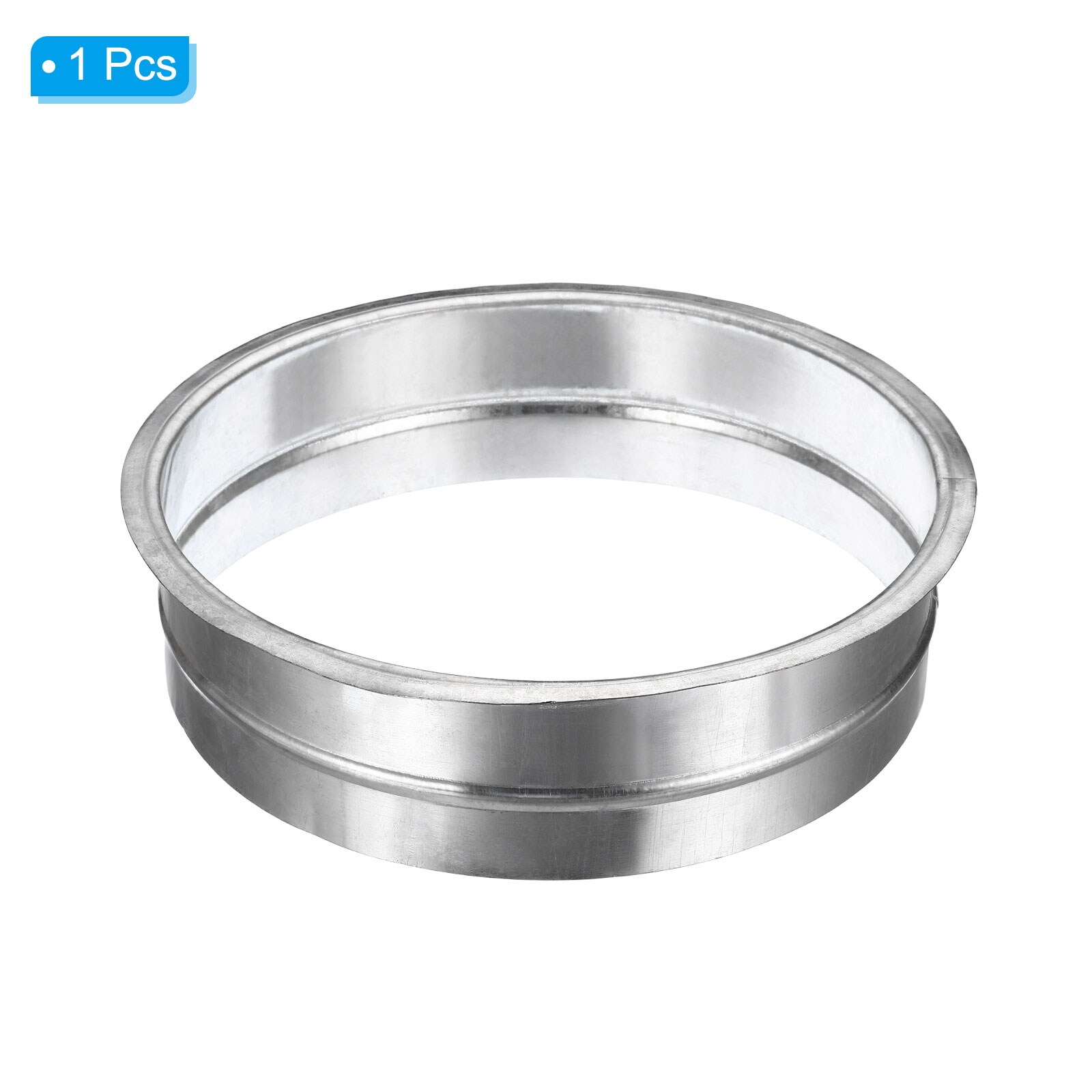 PATIKIL 10 inch Duct Connector Metal Flange Fitting Duct Air Tight ...