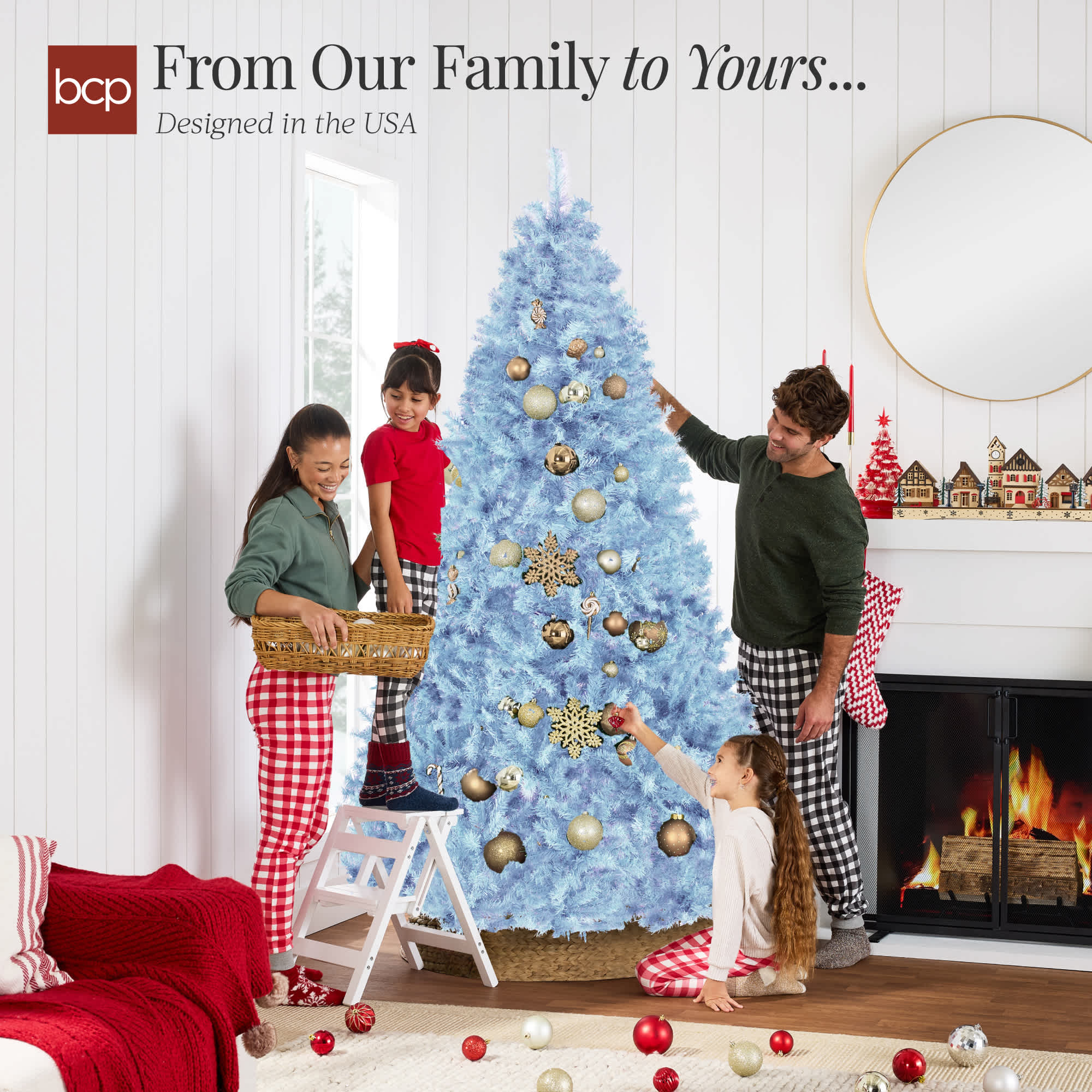Best Choice Products Artificial Christmas Tree 6ft Premium Unlit Pine ...