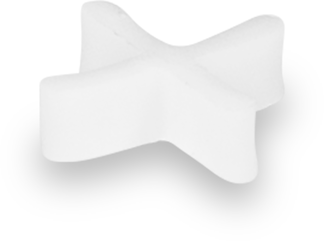 BARWALT 1/16-in Plastic T-shaped Tile Spacer (100-Pack) in the Tile ...