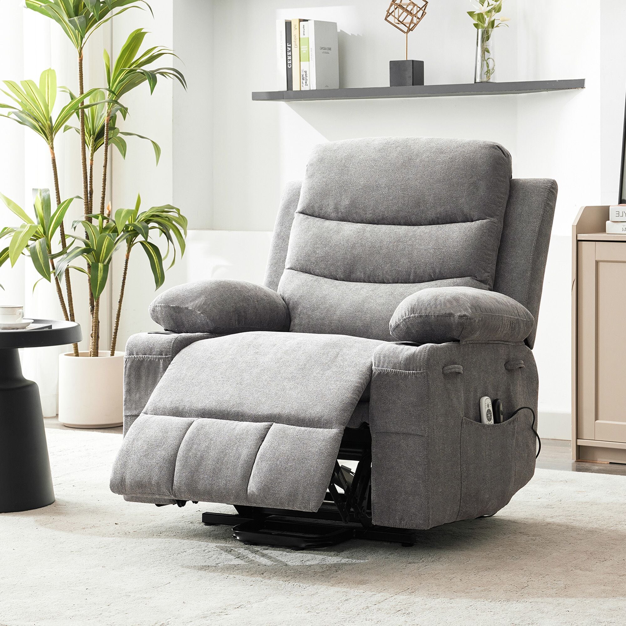 GarveeLife Power Lift Recliner Chair for Elderly Oversize Electric Lift ...