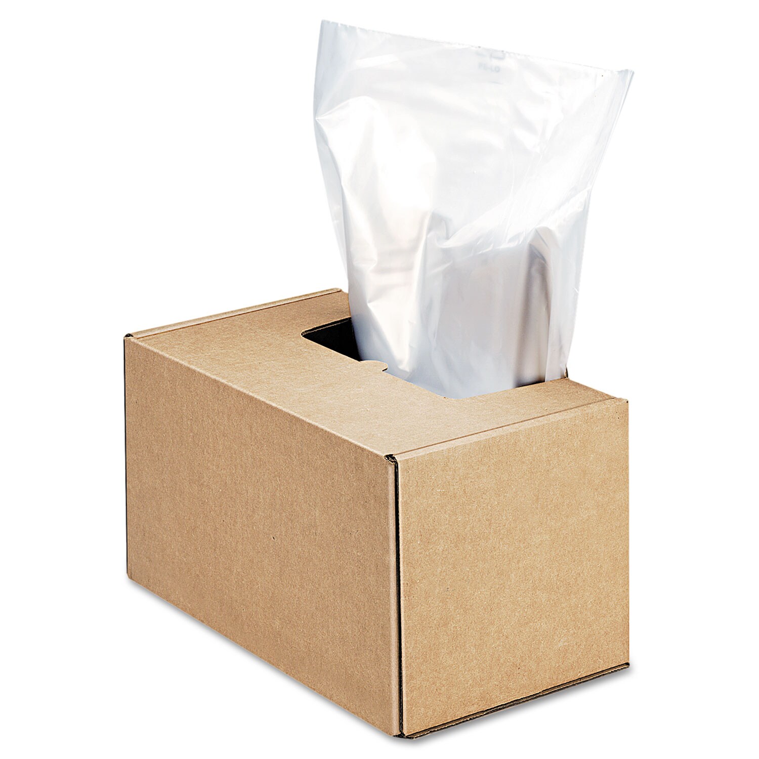 Fellowes REMOVE - Shredder Waste Bags 50 Gal Capacity 50 carton in the ...
