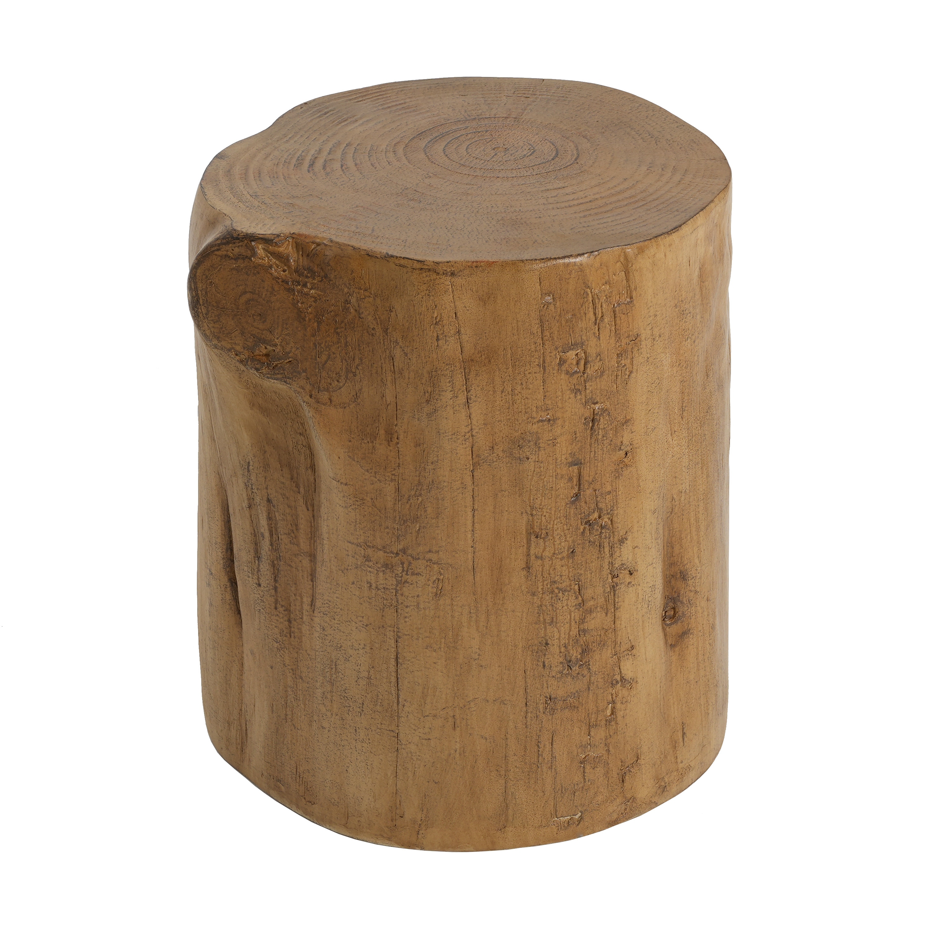 Christopher Knight Home Indoor Outdoor 16.25 Inch MGO Stump Side Table ...