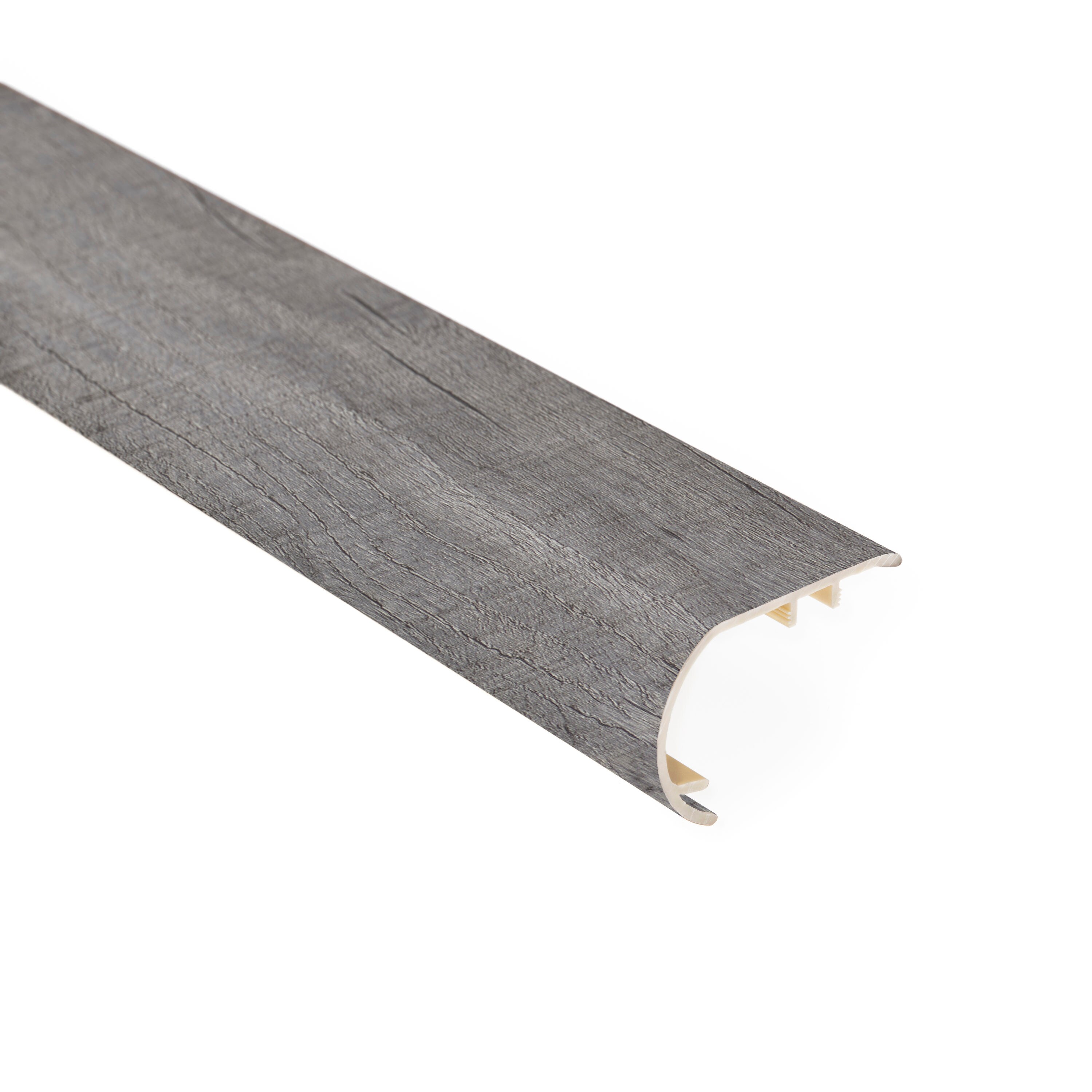 SMARTCORE Smartcore Pro 2.16-in x 94.48-in Covington Oak Finished Vinyl ...