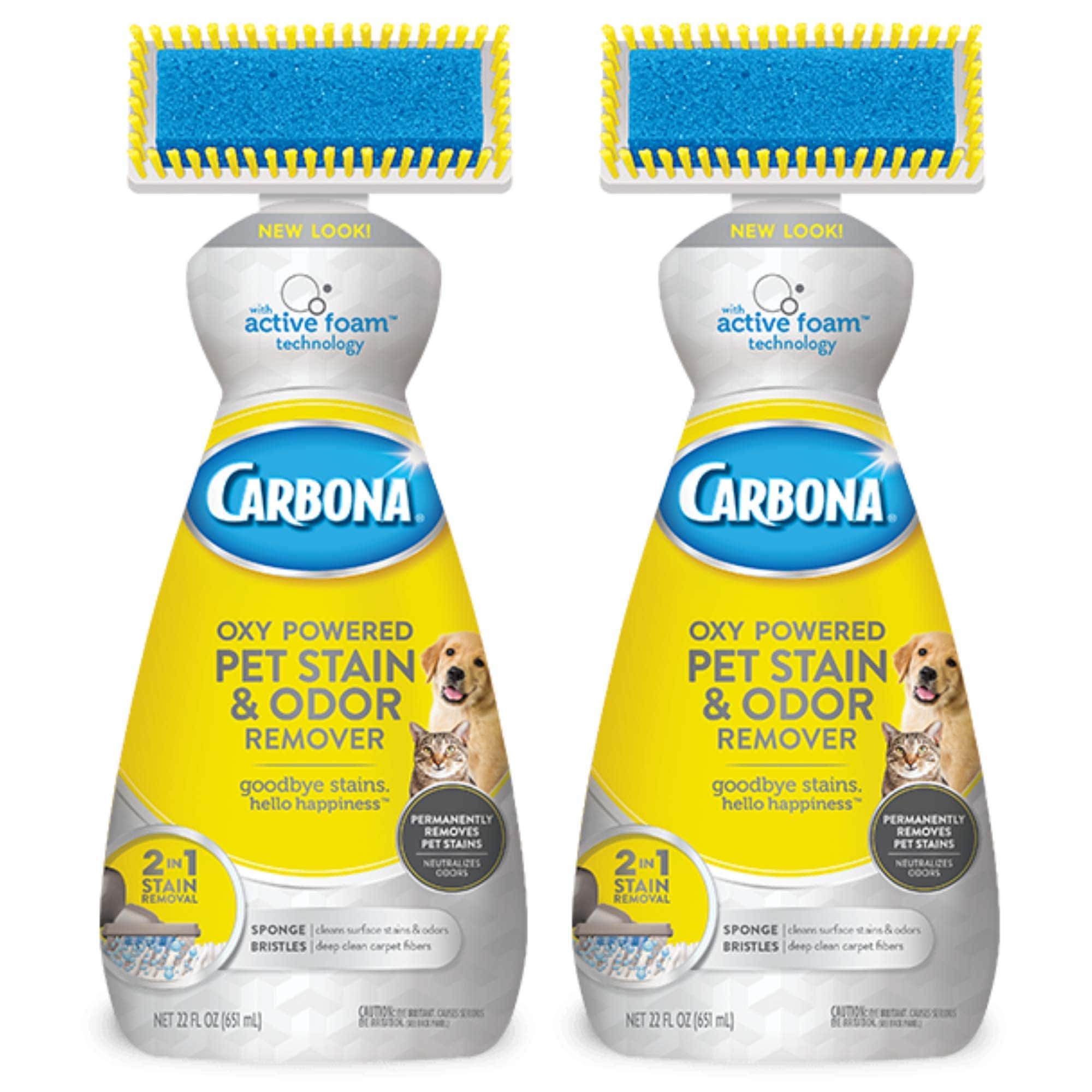 Carbona arbona Oxy-Powered Pet Stain Odor emover with Active Foam ...