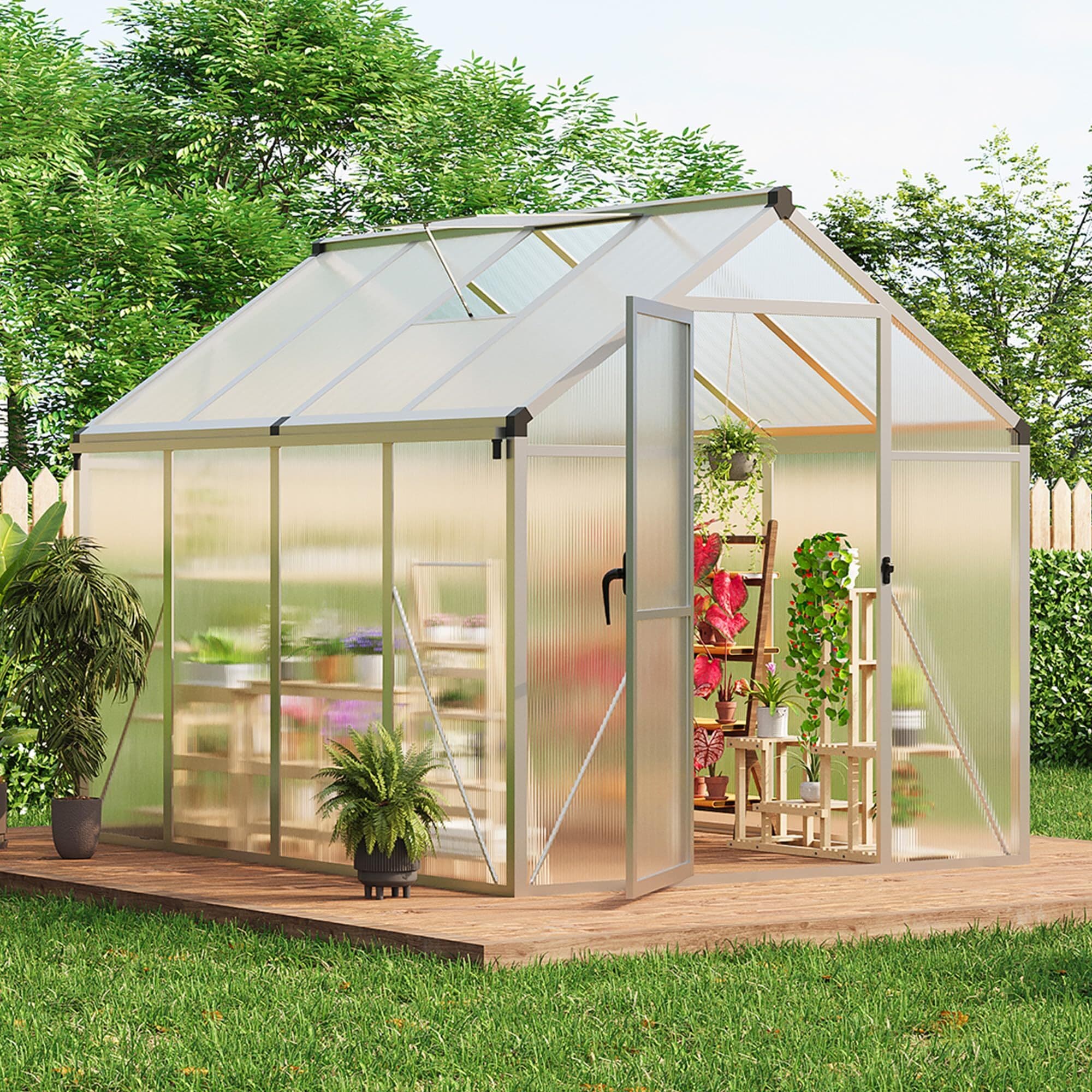 8.78-Foot-Tall Greenhouses & Accessories at Lowes.com