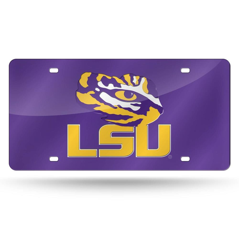 Rico Industries LSU Tigers License plate at Lowes.com
