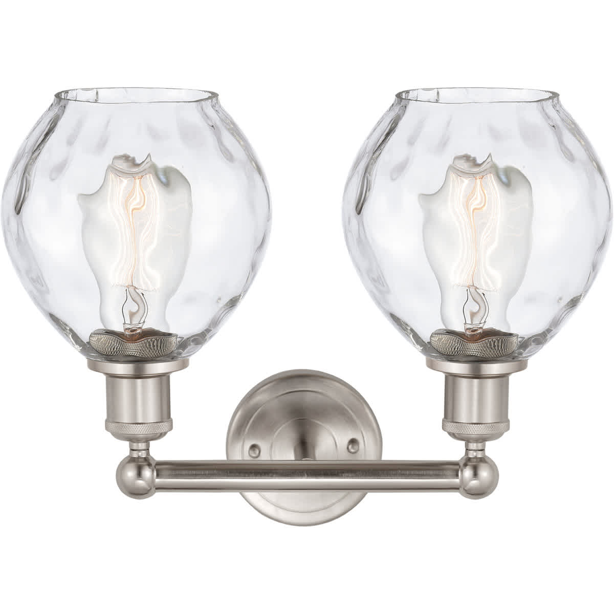 Innovations Lighting 616-2W-SN-G362 Edison Waverly Bathroom Vanity ...