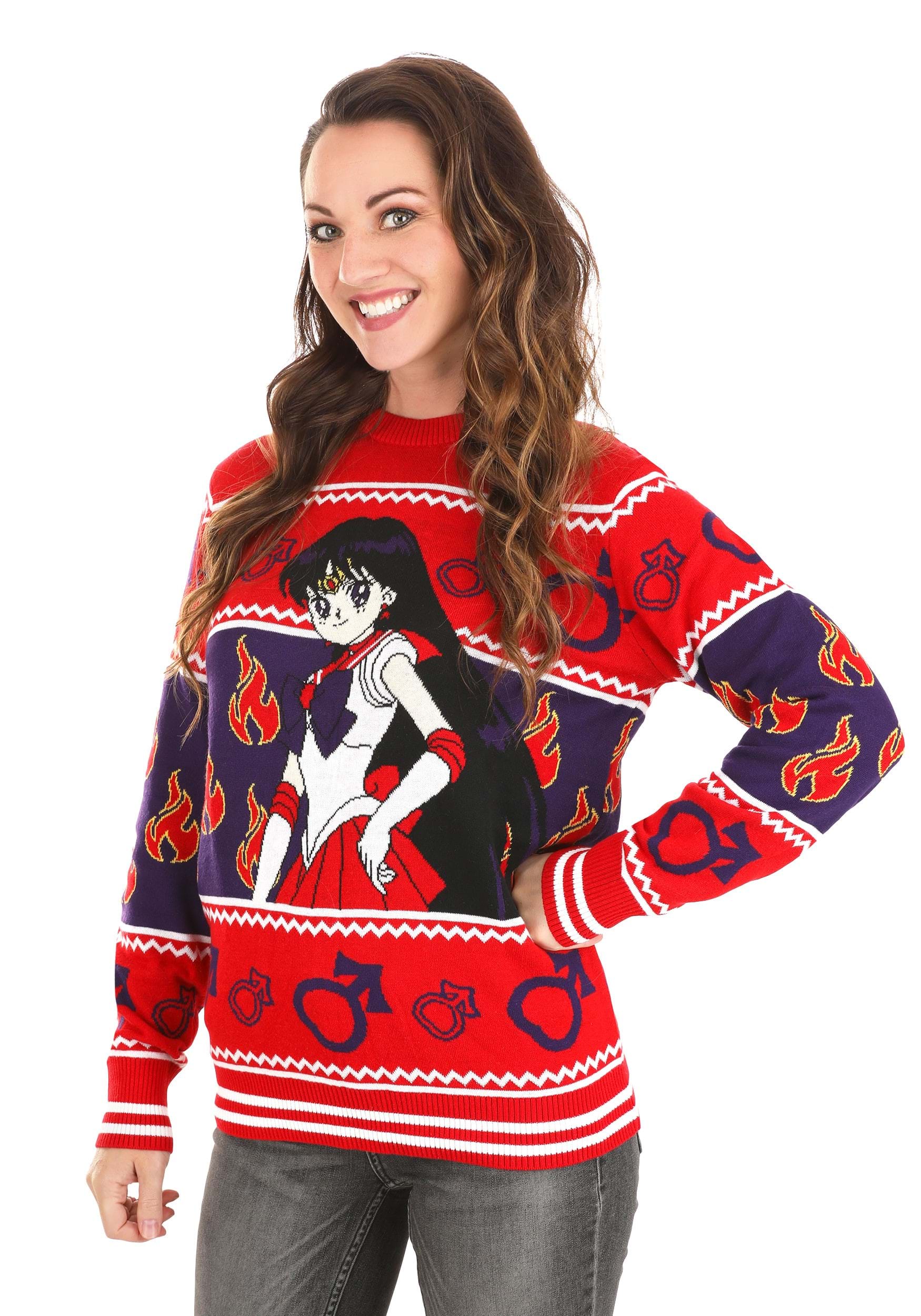 HalloweenCostumes.com FUN Wear Sailor Moon Sailor Mars Adult Ugly ...