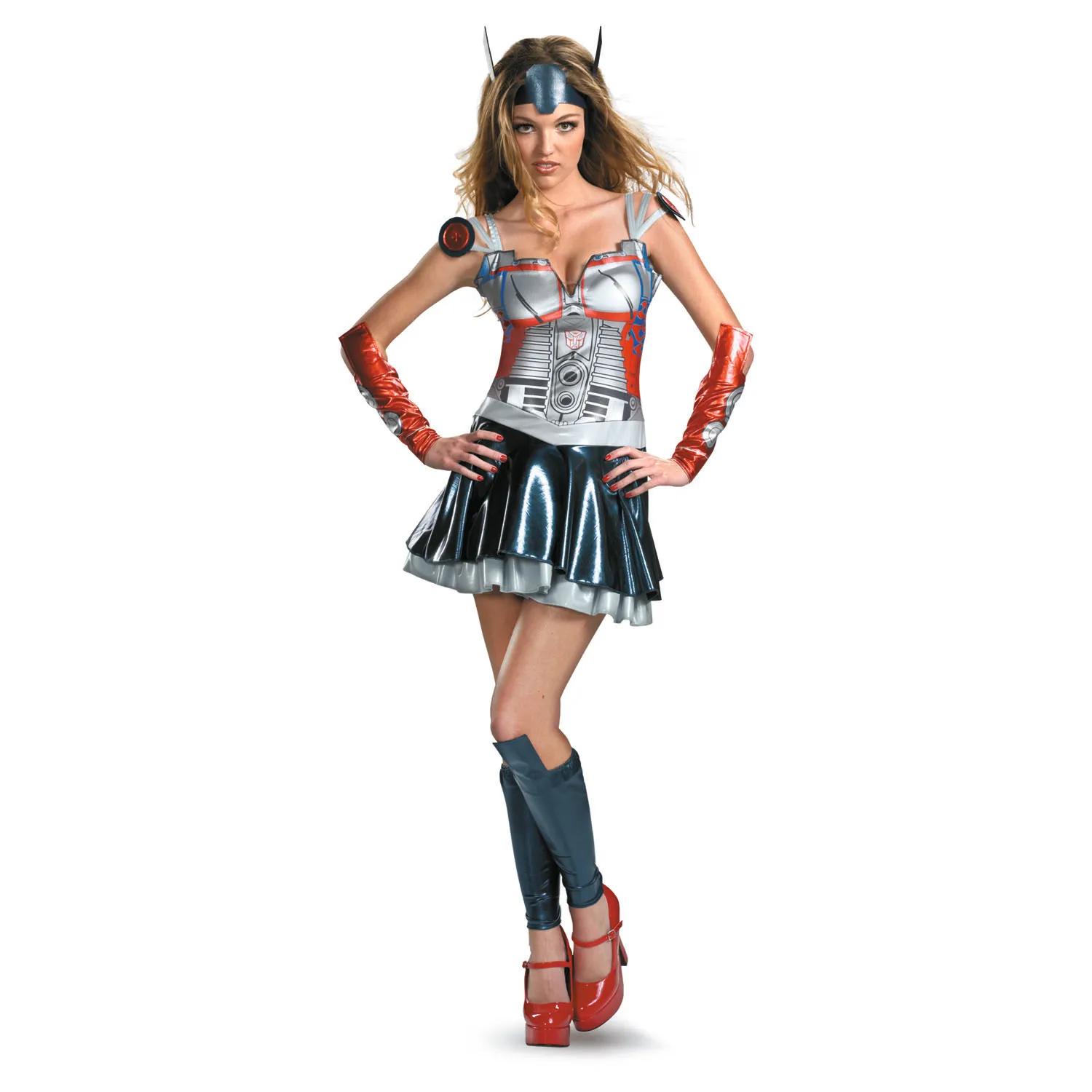 Disguise Optimus Prime Large Adult Women's Costume at Lowes.com