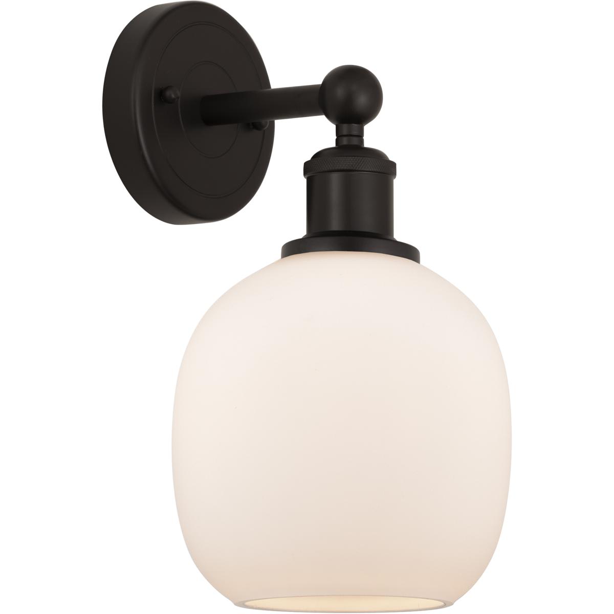 Innovations Lighting 616-1W-OB-G101 Edison Belfast Wall Sconce Oil ...