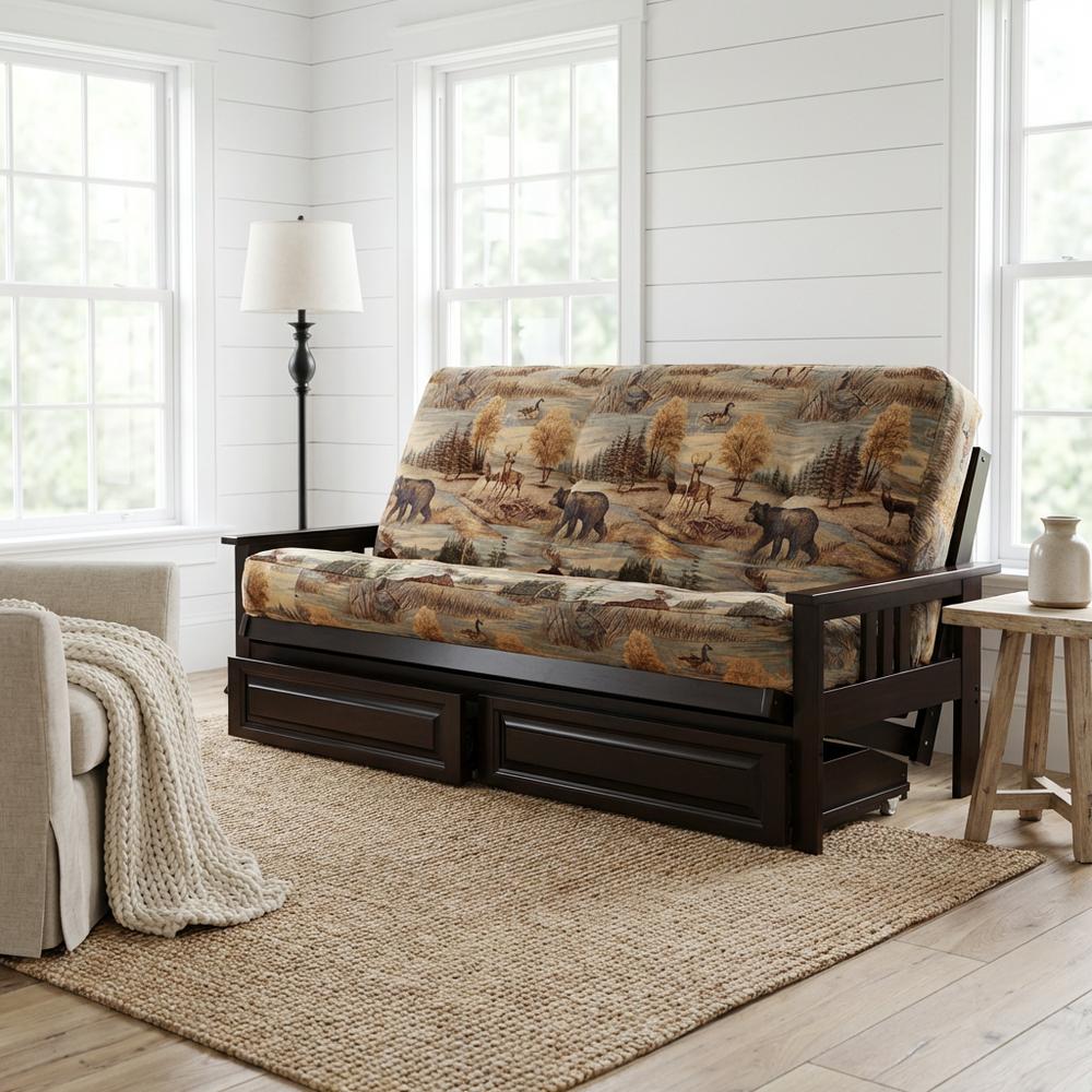Kodiak Furniture Monterey Frame-Espresso Finish-Canadian Mattress ...