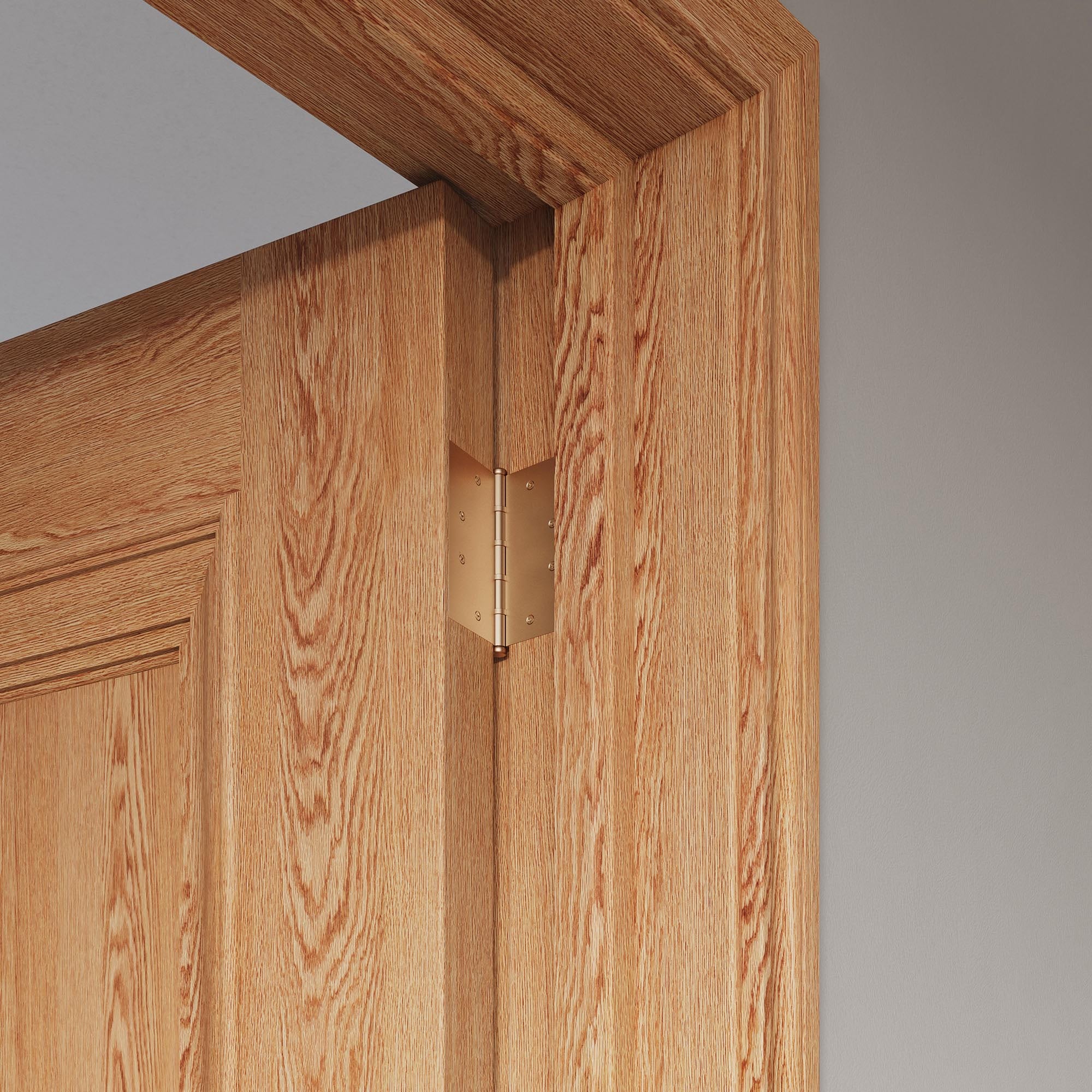 RELIABILT 11/16-in x 1-1/16-in x 8-ft Unfinished Oak 294 Stop in the ...