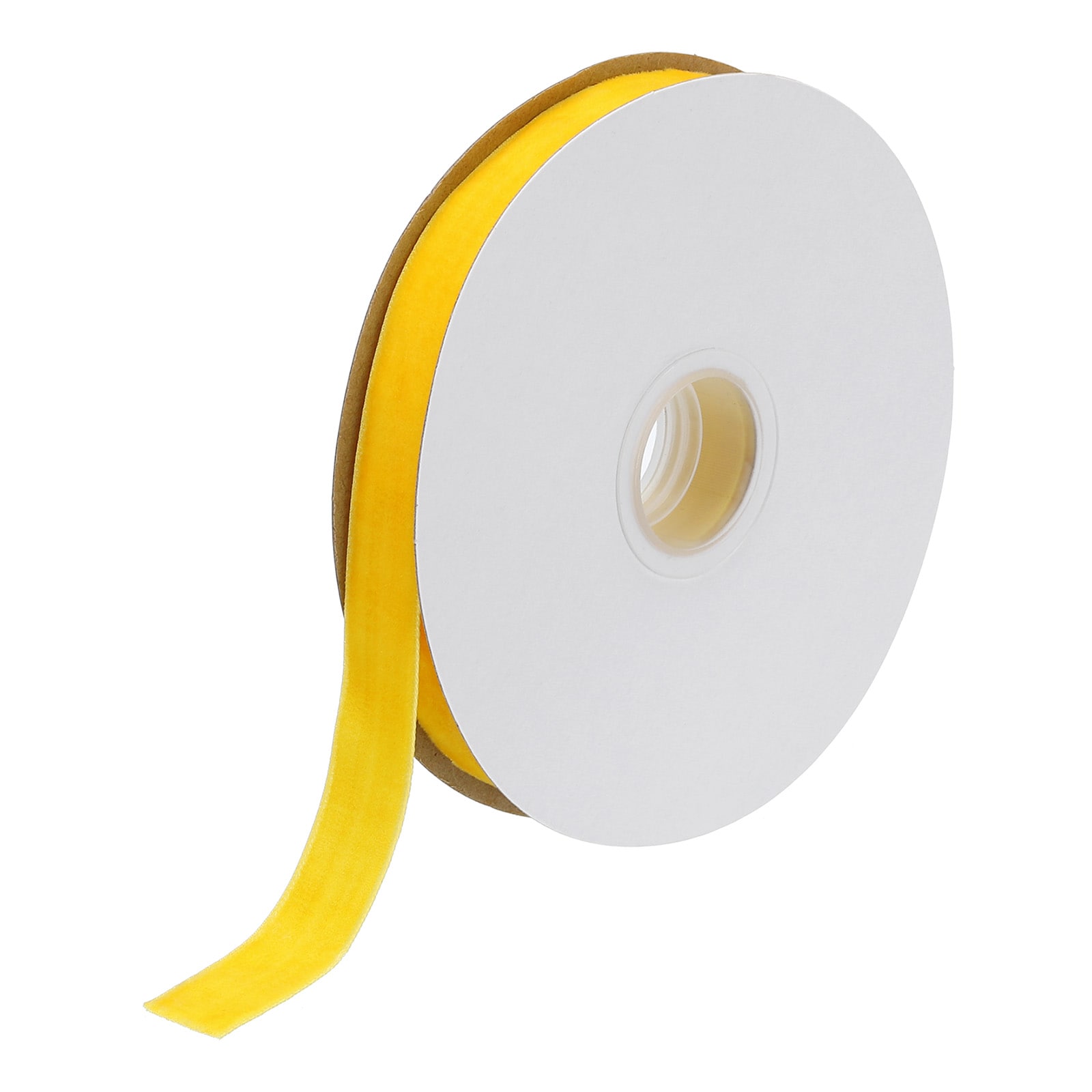 Unique Bargains Velvet Ribbon 5/8 Inch x 10 Yard Single Face Spool ...