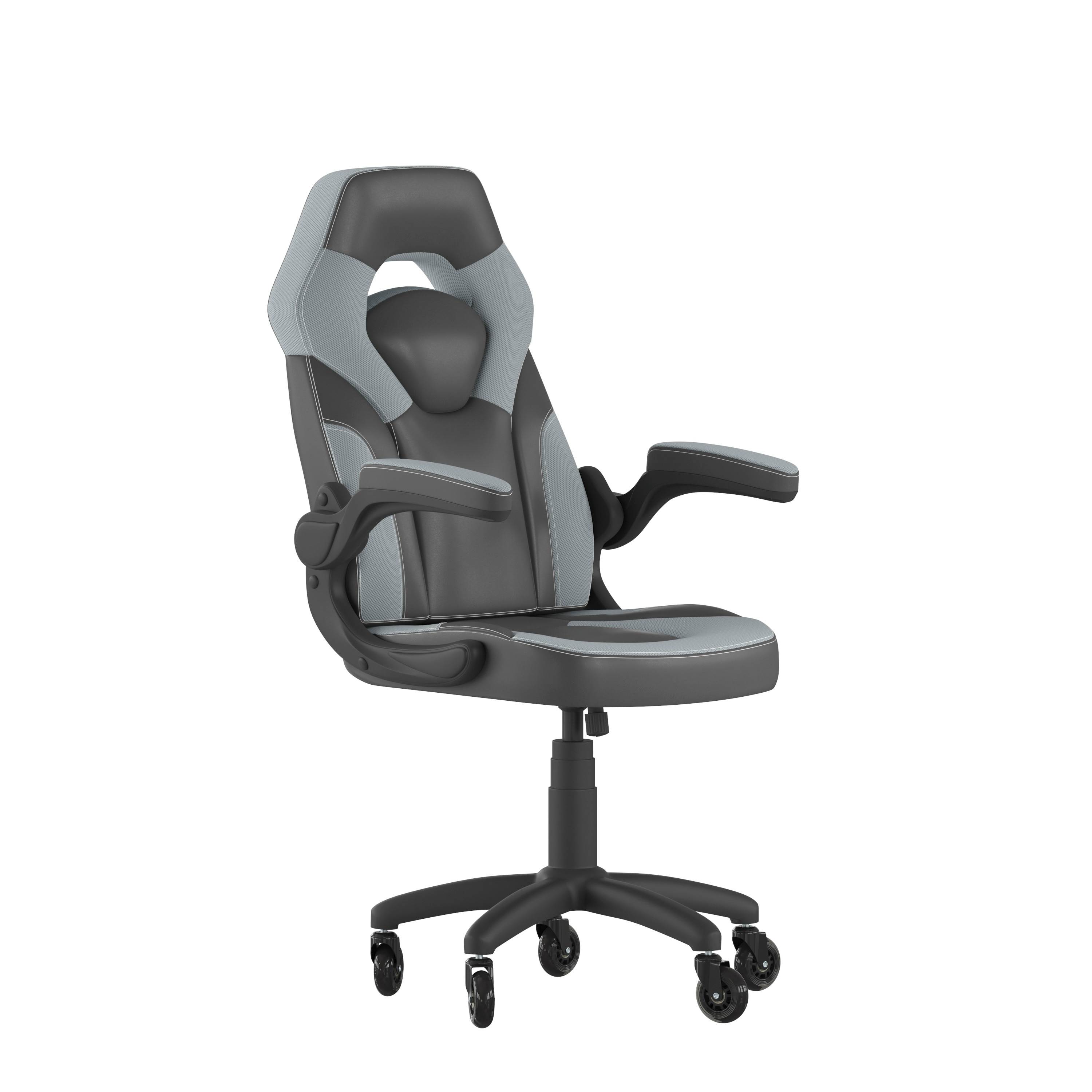 Flash Furniture X10 Gaming Chair Racing Office Computer PC Adjustable ...