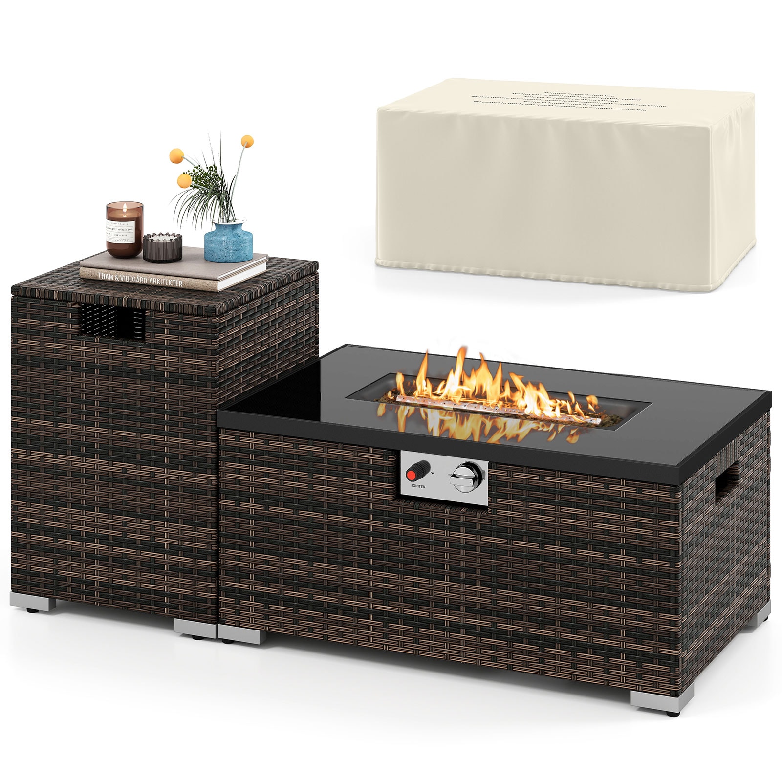 Slickblue Fire Pits & Accessories at Lowes.com