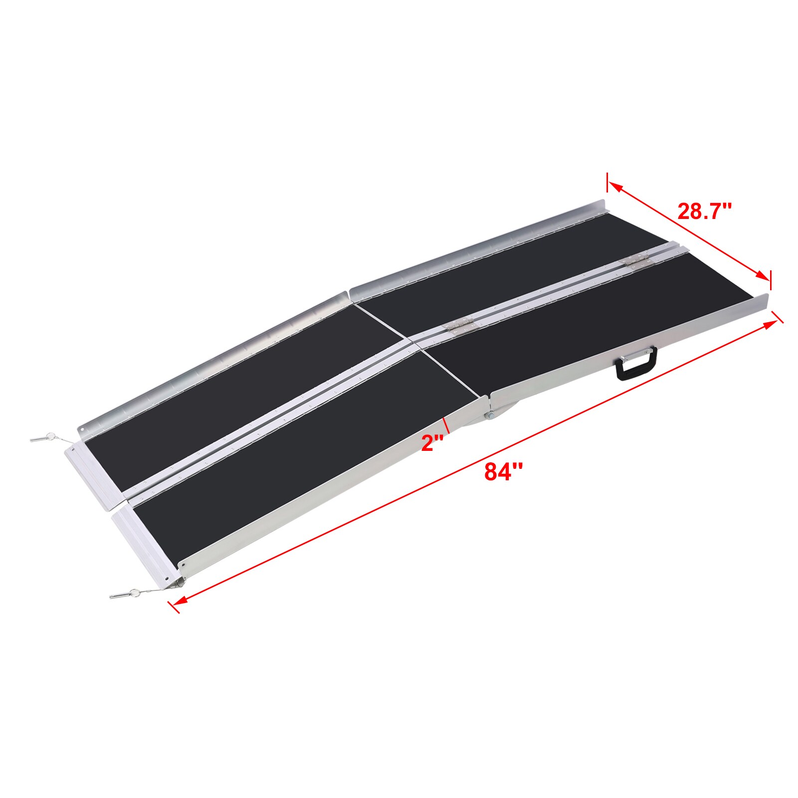 Tatayosi wheel chair ramp 7ft aluminium threhold rampPortable and ...