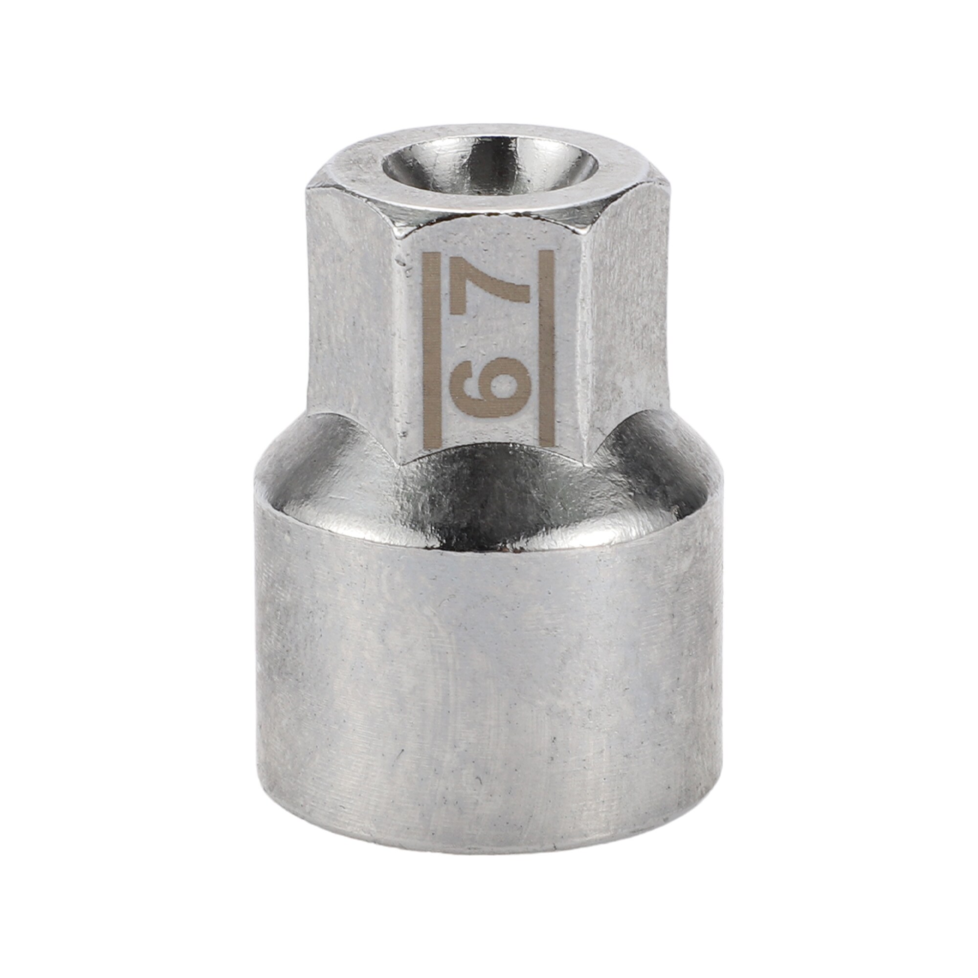 Unique Bargains Vehicle Wheel Lock Lugnut #67 9/10 Inch Diameter 21 ...