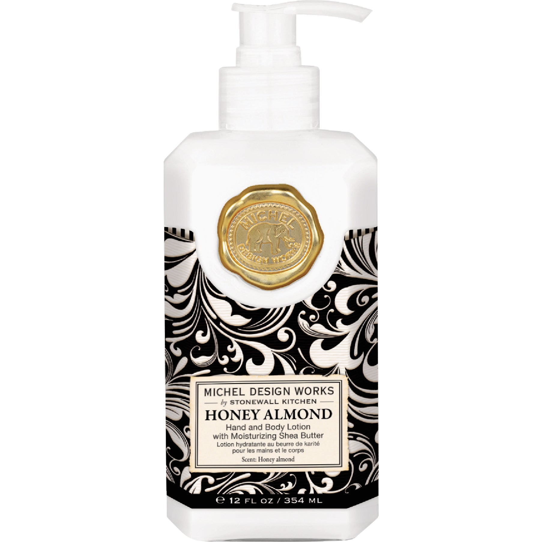 Works Michel Design Honey Almond Hand Body Lotion (856182) in the Soap ...