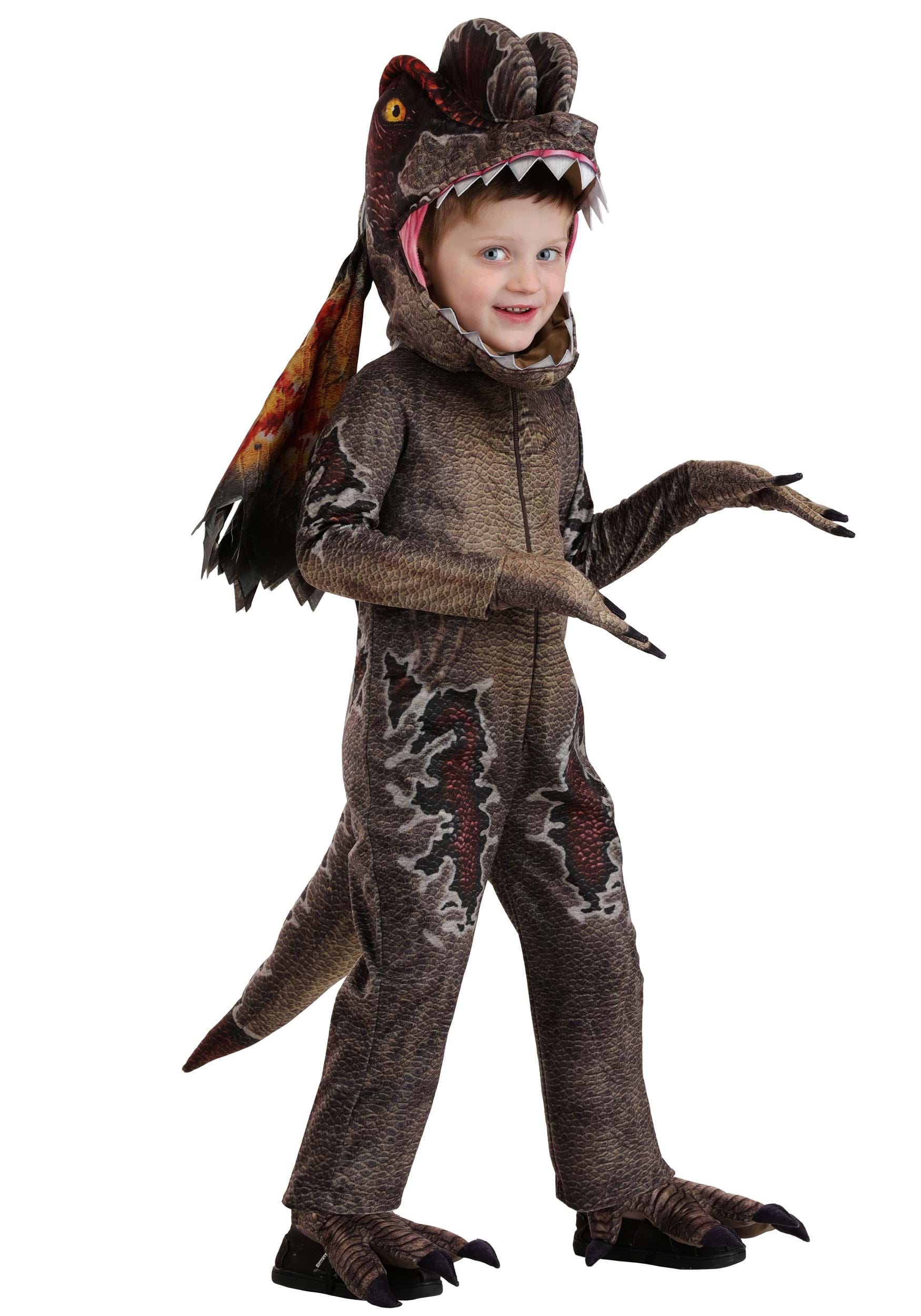 HalloweenCostumes.com FUN Costumes Deluxe Dilophosaurus Toddler Costume ...