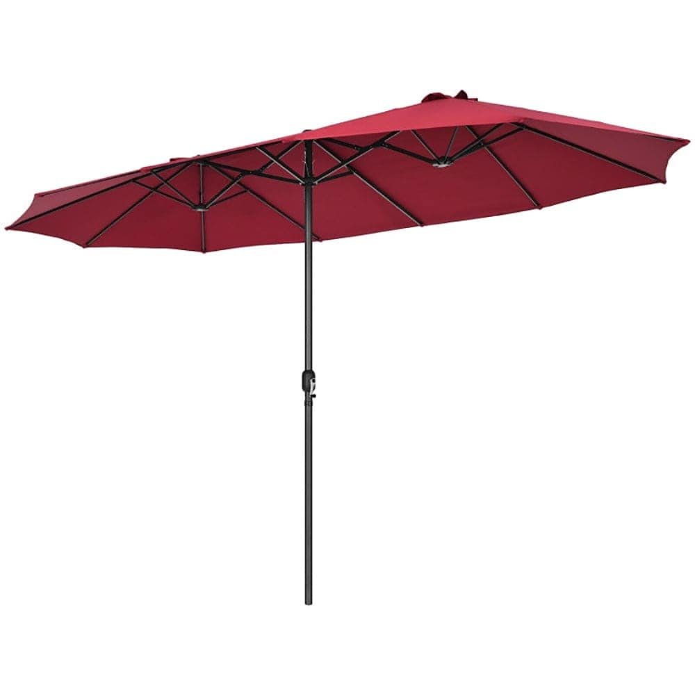 Choco Moon Outdoor Garden UmbrellaMarket UmbrellaOutdoor Heavy Duty ...